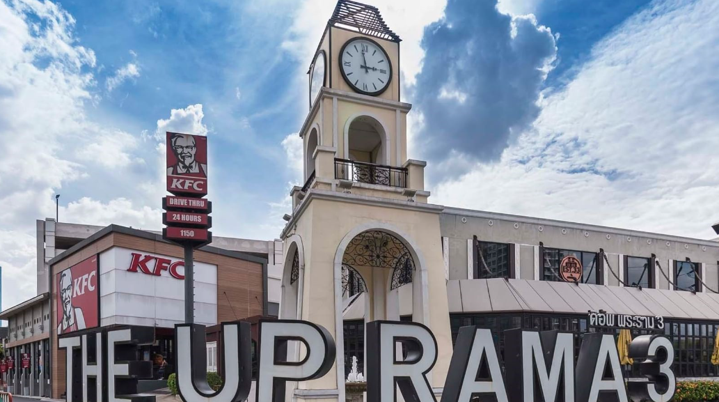 The Up rama 3 | 54 Naradhiwas Rajanagarindra Rd, Khwaeng Chong Nonsi ...