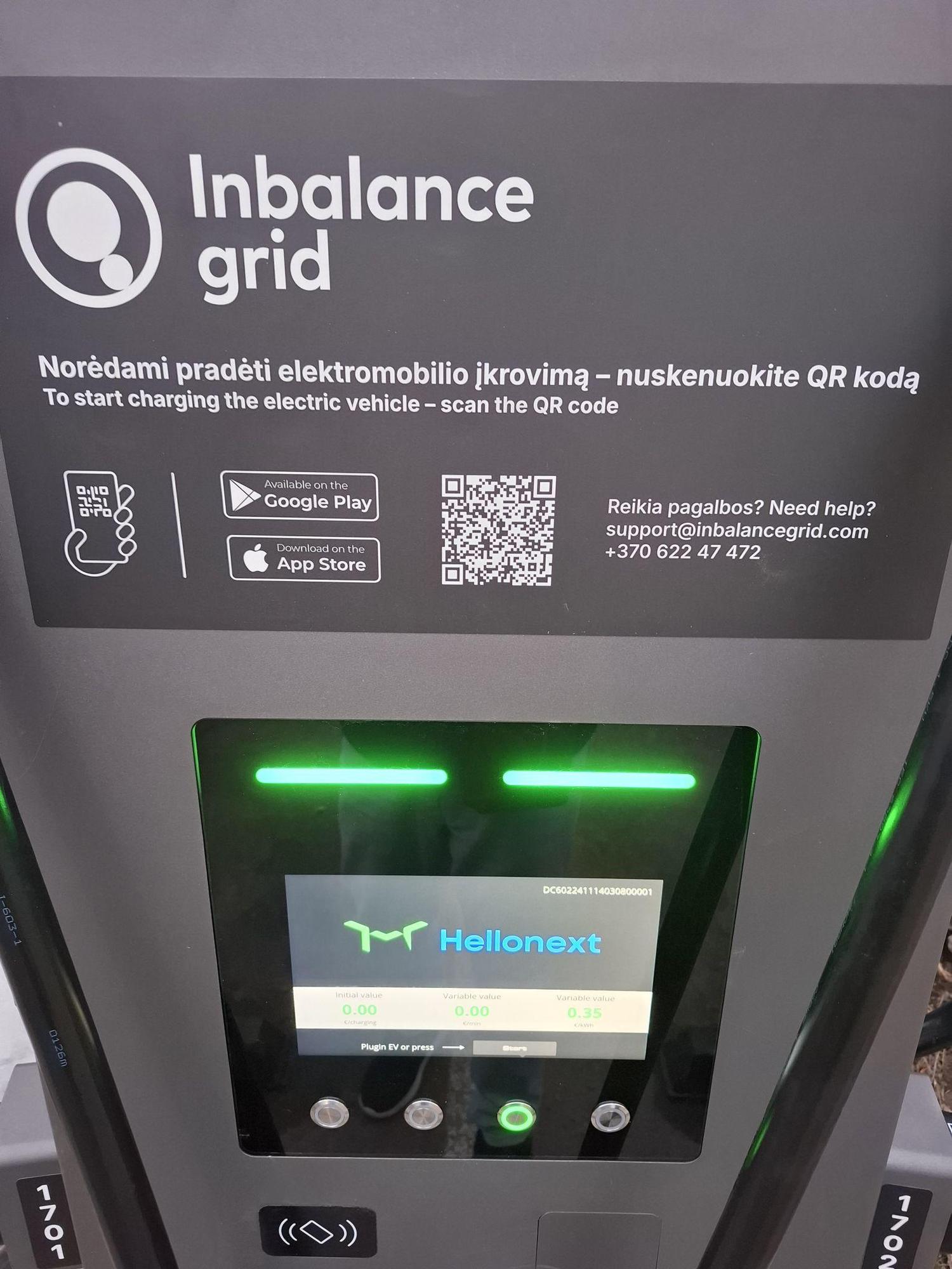 IKI Mindaugo DC | Inbalance grid | Vilnius, Vilniaus apskr. | EV Station