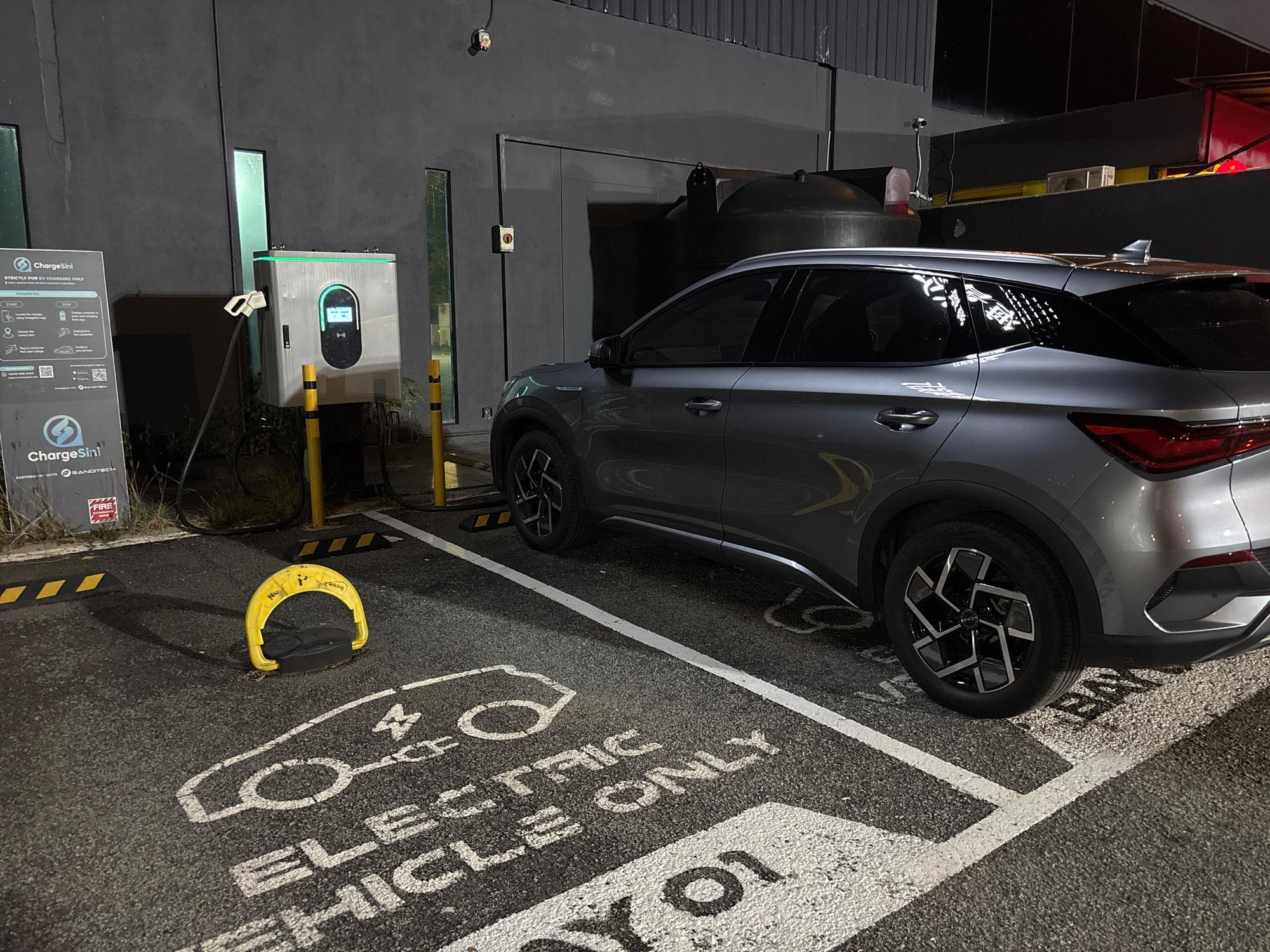 ChargeSini Station Hj Seafood Treasure (40 kW DC) | Kuala Lumpur ...