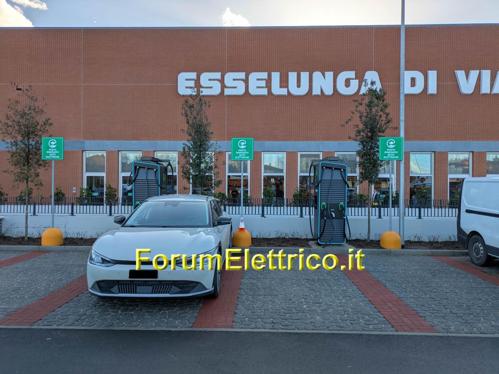 Plenitude Esselunga | Modena, Emilia-Romagna | EV Station