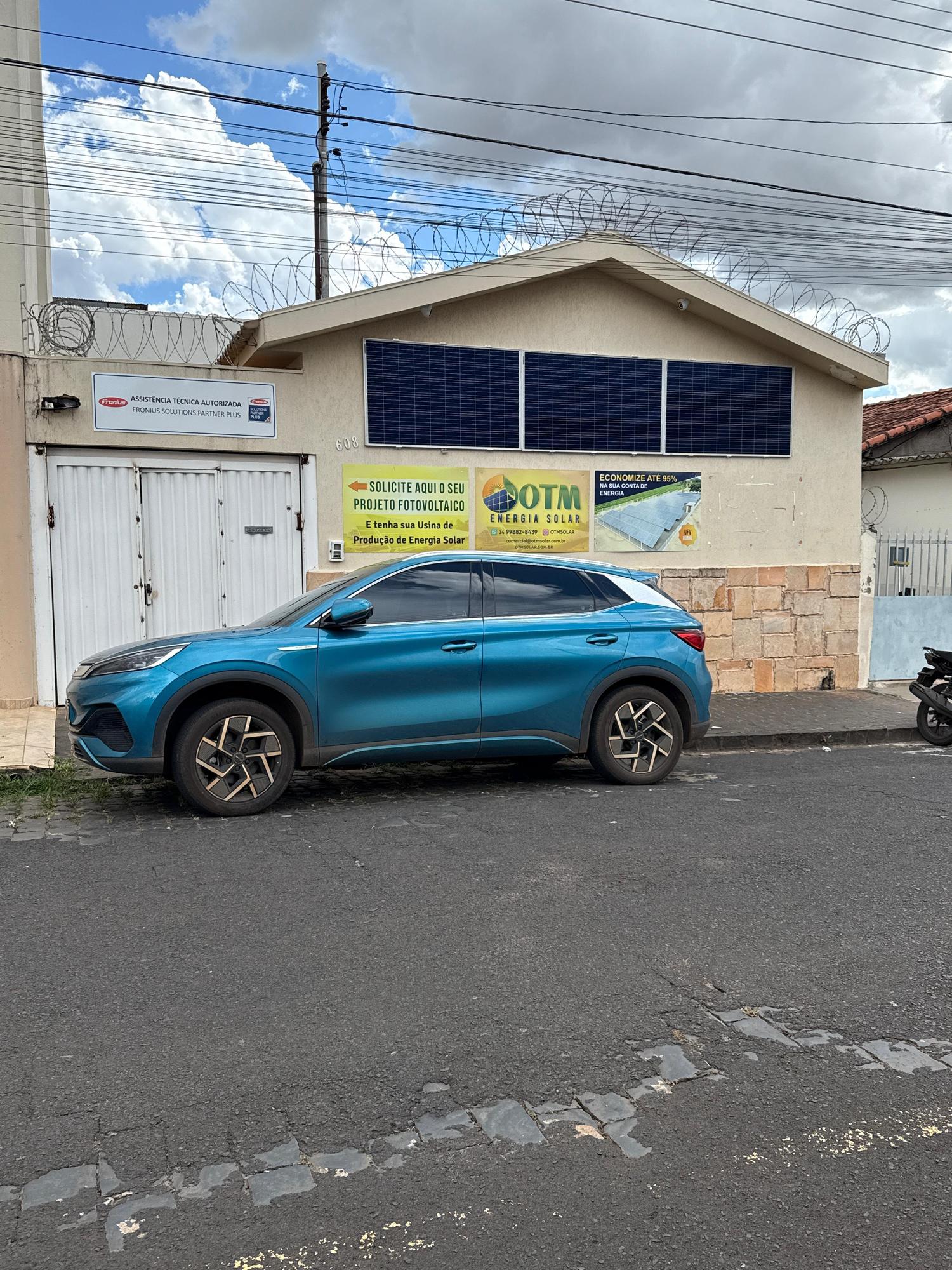 OTM ENERGIA SOLAR | Rua Buriti Alegre, 608, Bairro Aparecida | EV Station