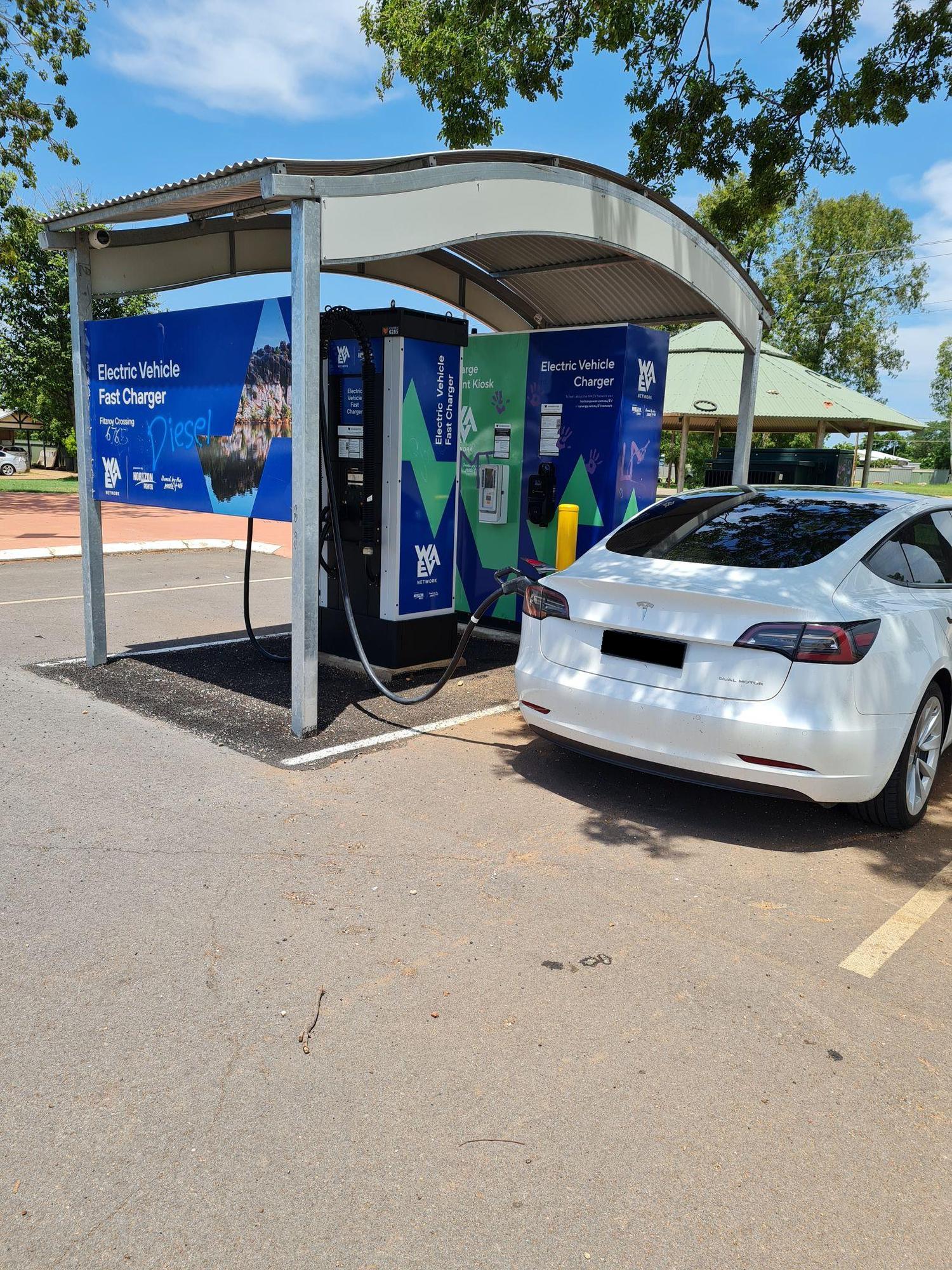 Fitzroy Crossing Visitor Centre | Fitzroy Crossing, WA | EV Station