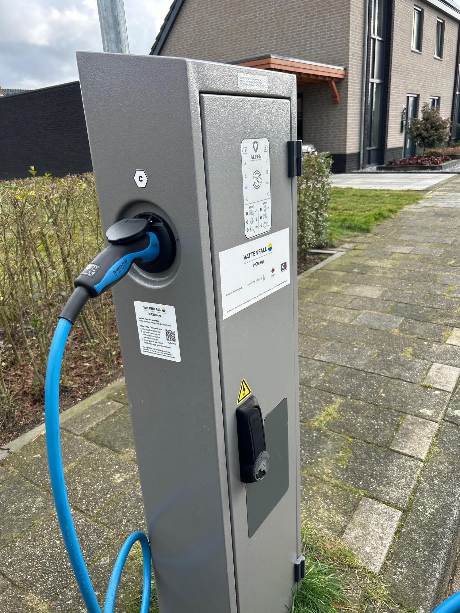 Vattenval InCharge | Meijel, LI | EV Station