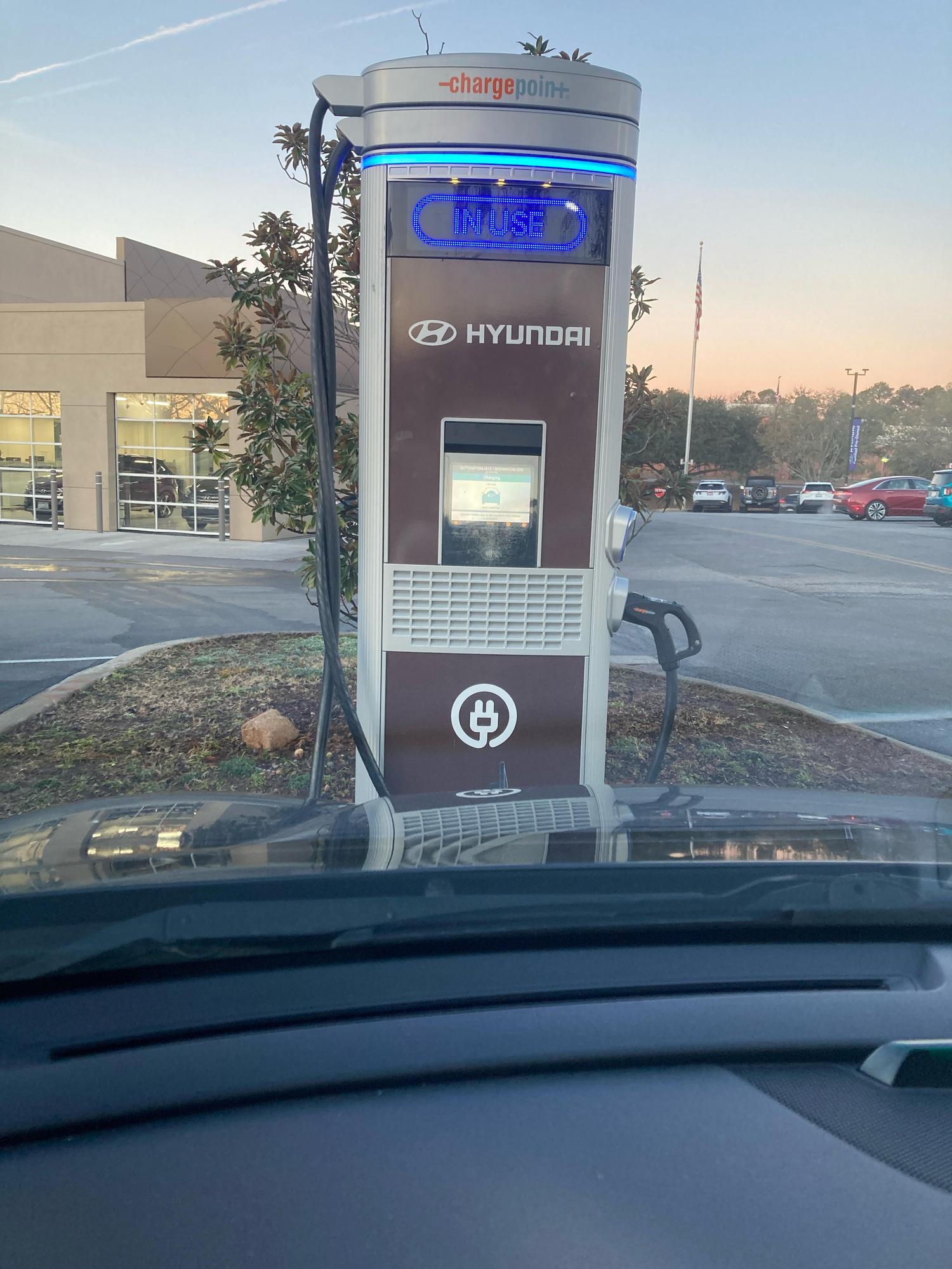 AutoNation Hyundai | Columbia, SC | EV Station