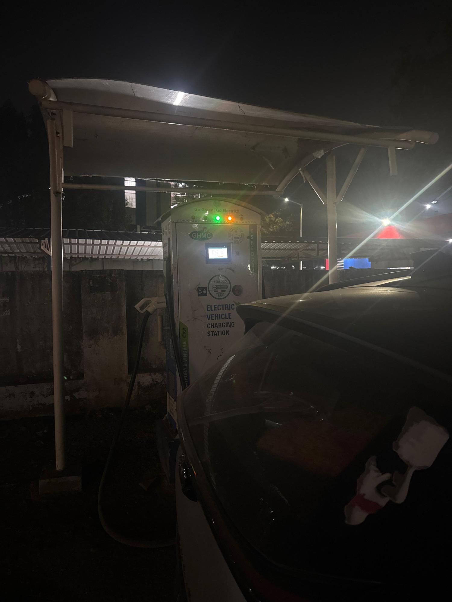 Lingampally Railway Station | Hyderabad, TS | EV Station