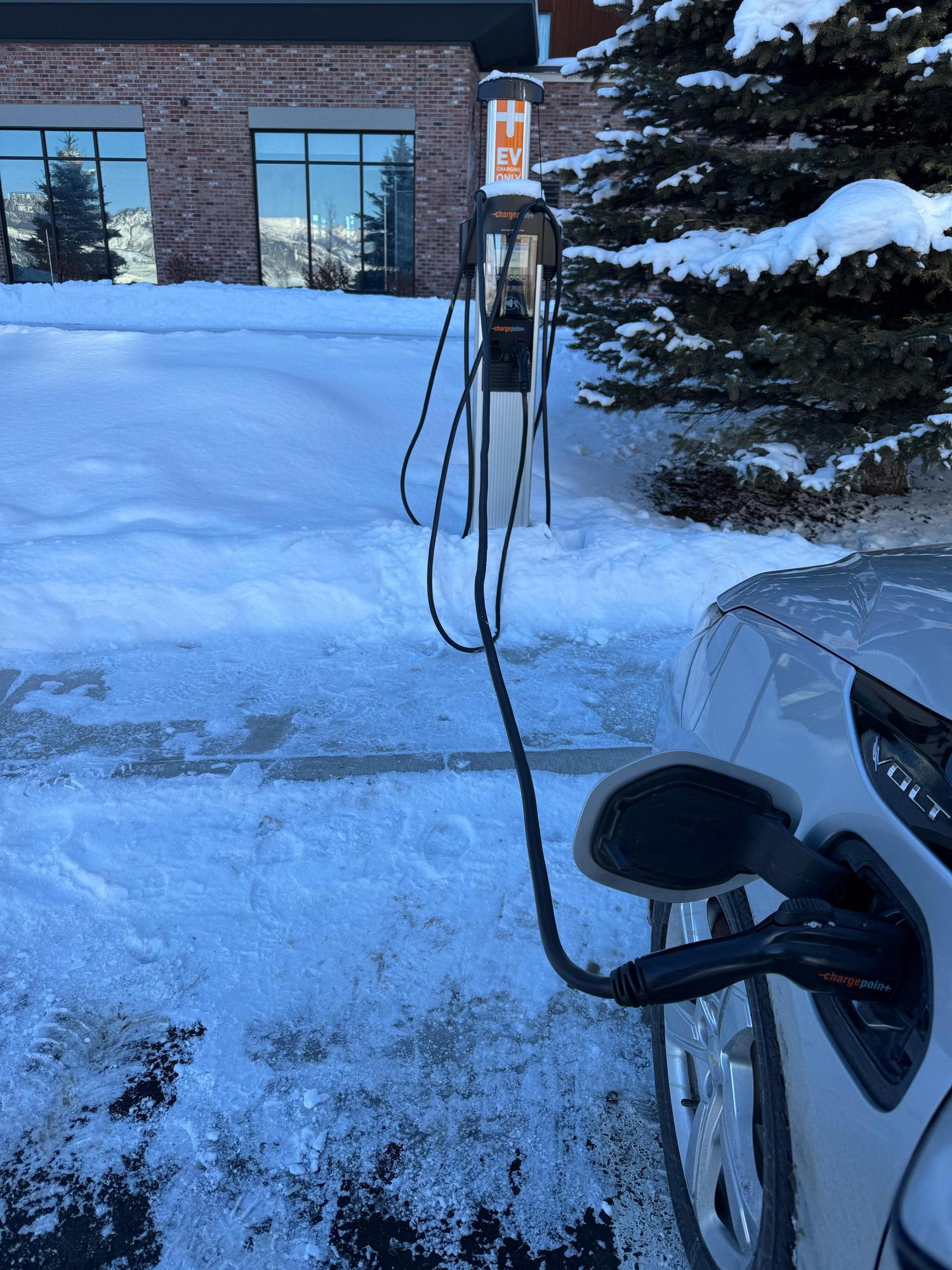 Courtyard by Marriott Bozeman | Bozeman, MT | EV Station