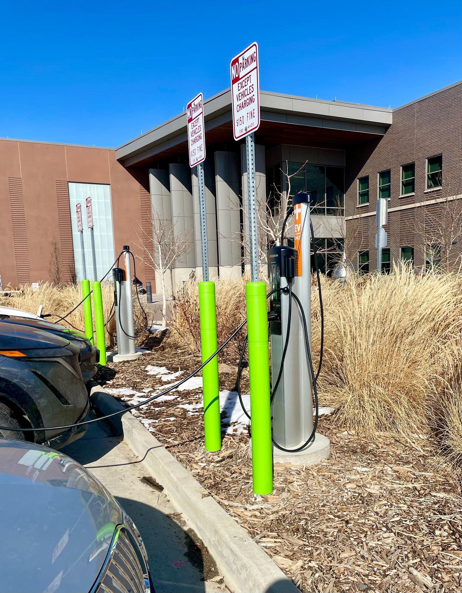 Broomfield Community Center | Broomfield, CO | EV Station