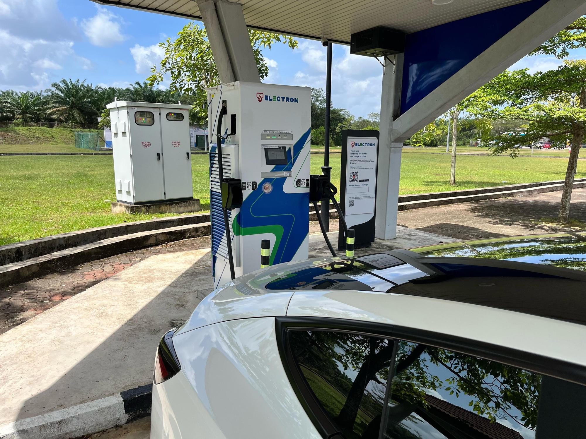 Paka R&R North | Paka, Terengganu | EV Station