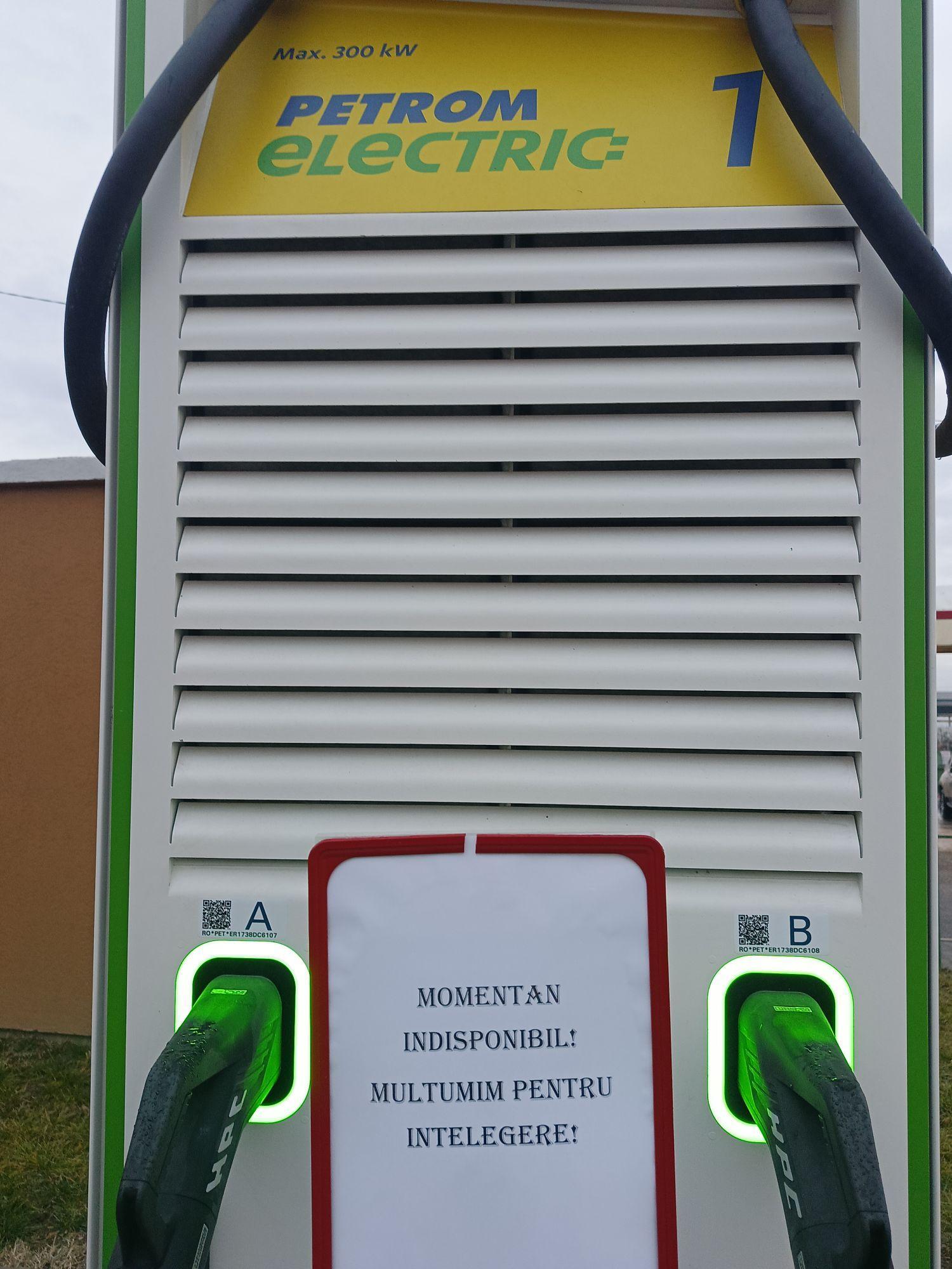 Petrom Deva | Deva, HD | EV Station