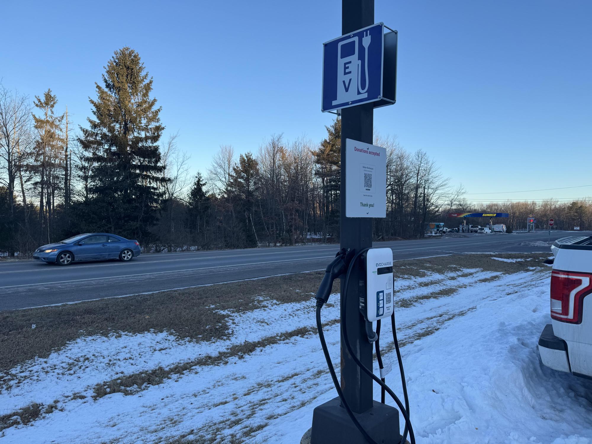 WB Electric Inc | Jim Thorpe, PA | EV Station