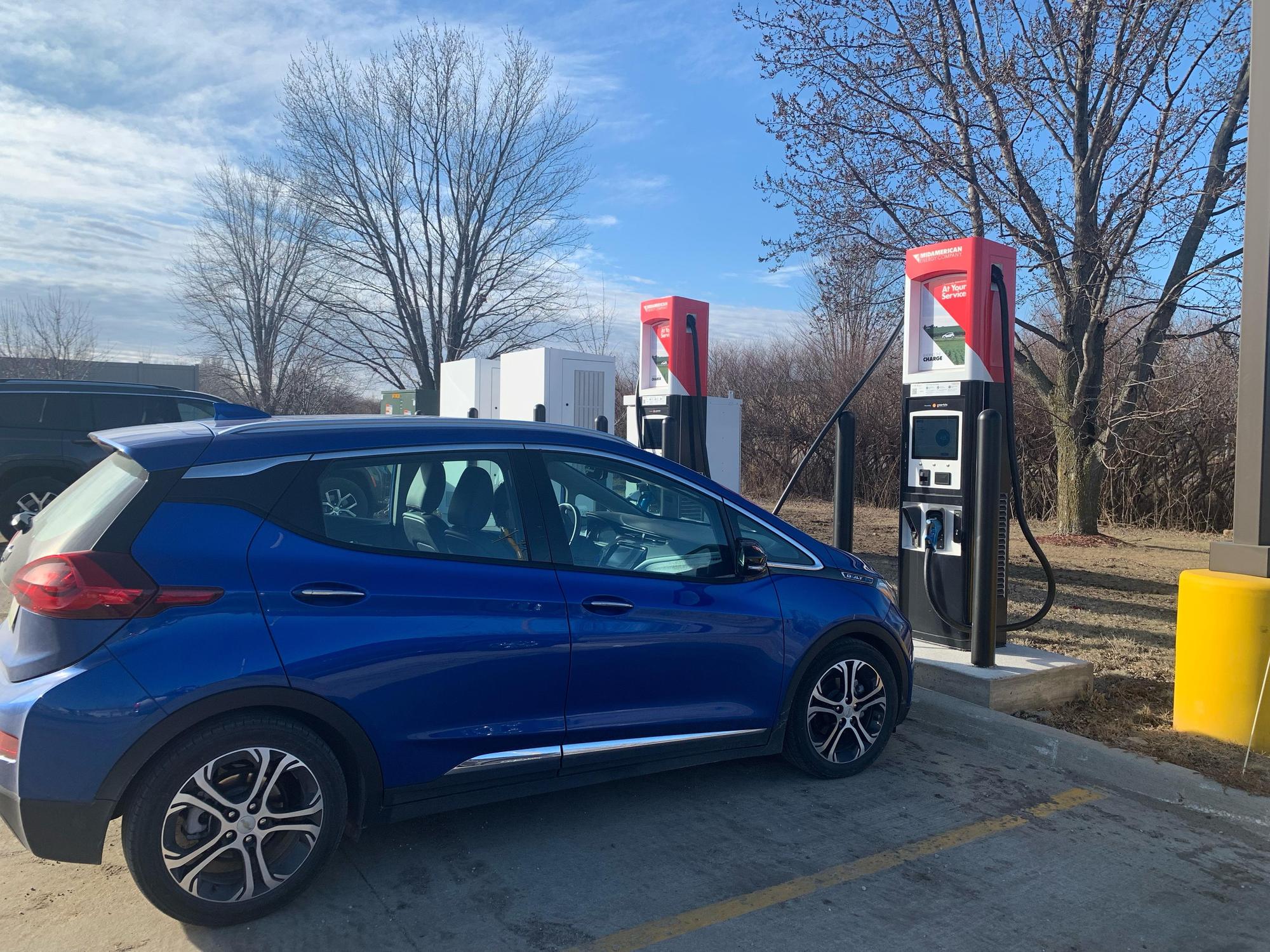Fareway Meat and Grocery Humboldt | Humboldt, IA | EV Station