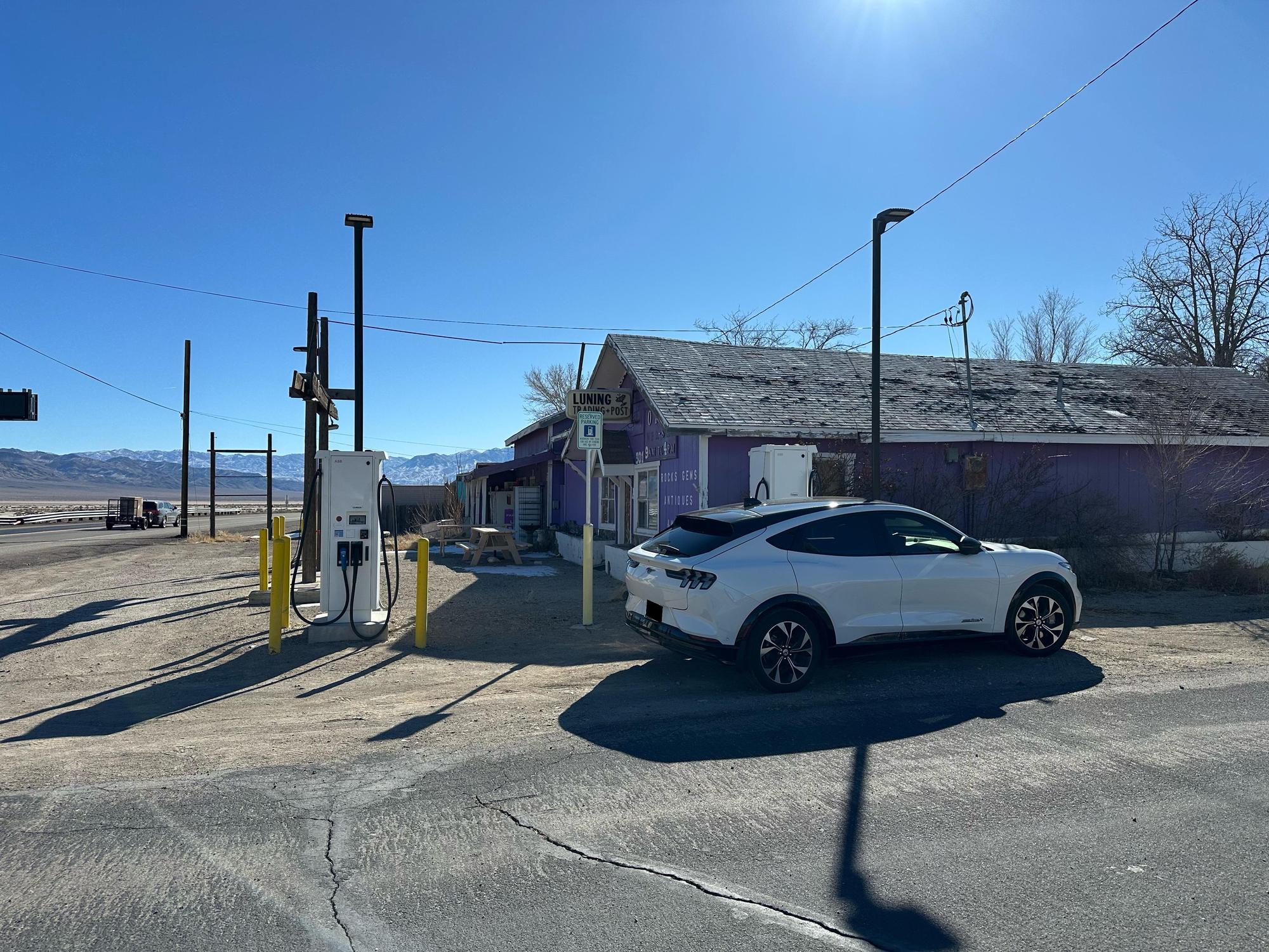 Luning Trading Post | Luning, NV | EV Station