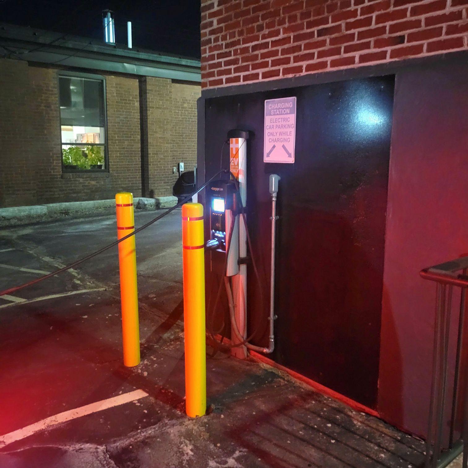 RISE Engineering | Cranston, RI | EV Station