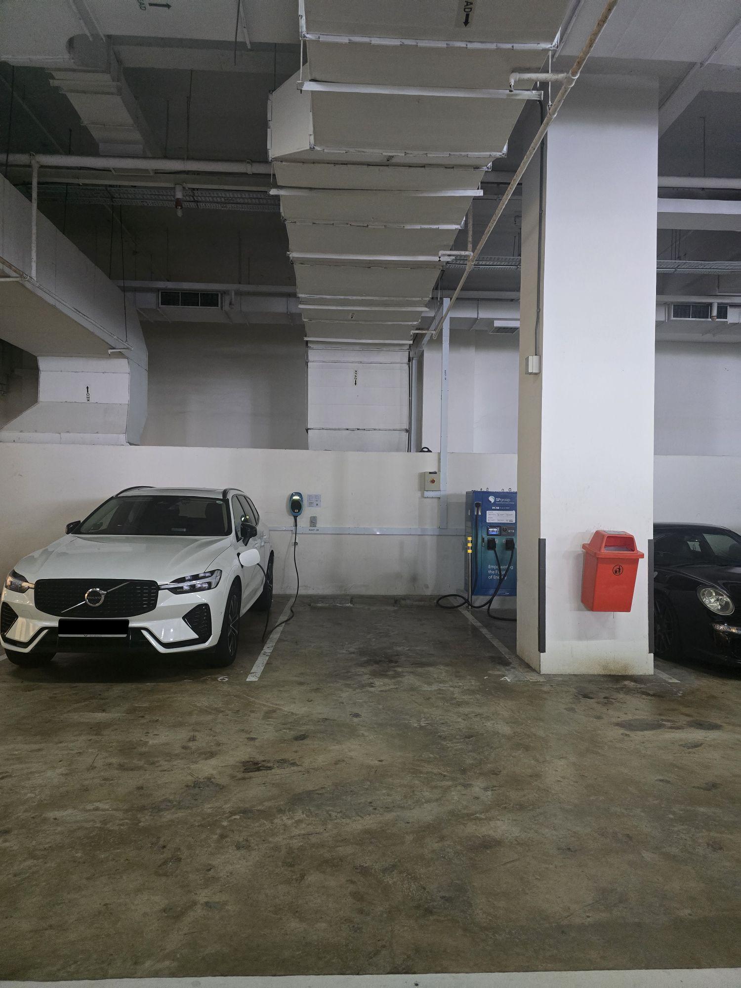 SP: Bugis+ (L4A) | 201 Victoria St, Singapore 188067 | EV Station