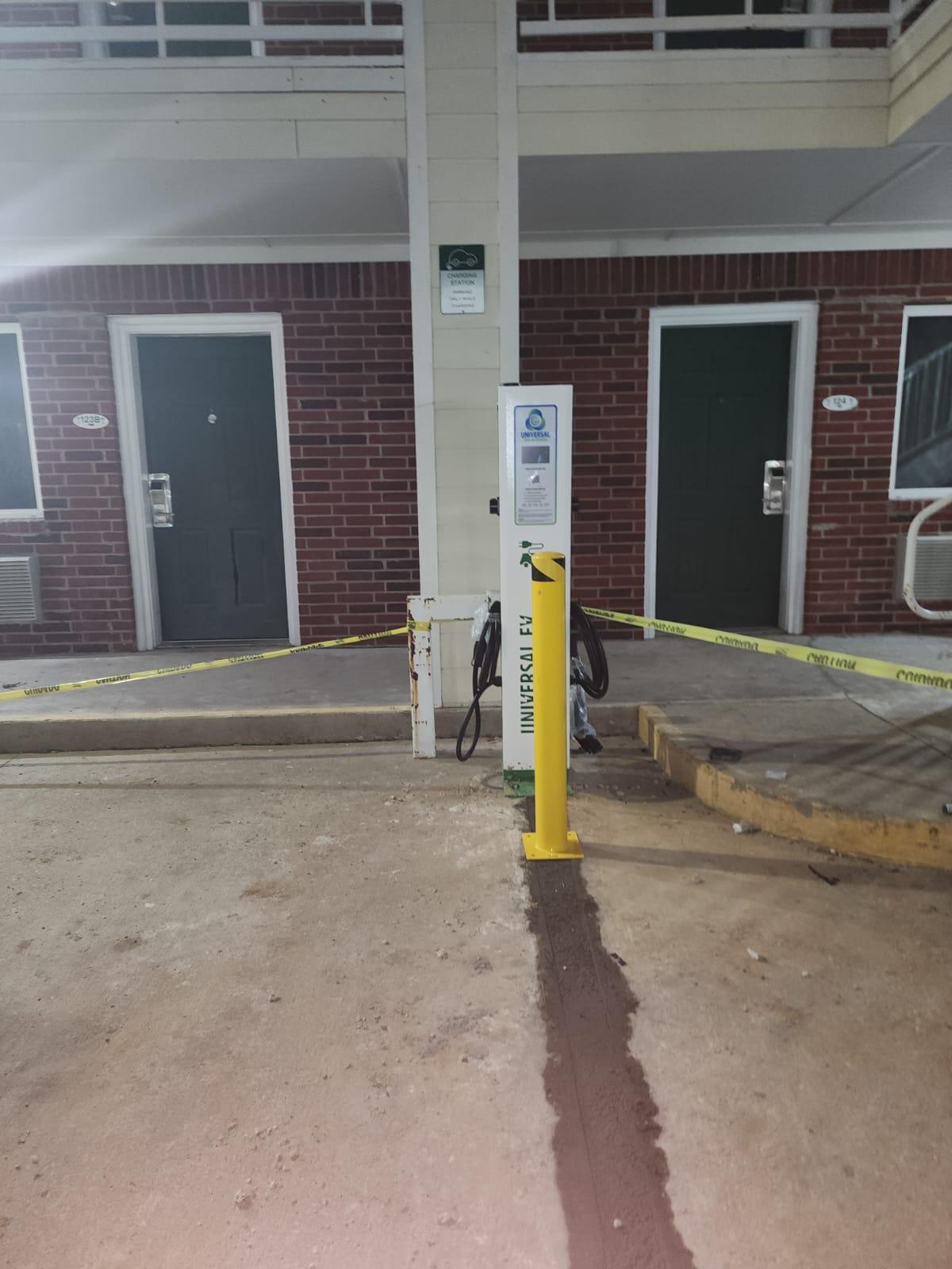 Paris Extended Stay Suites | Paris, TX | EV Station