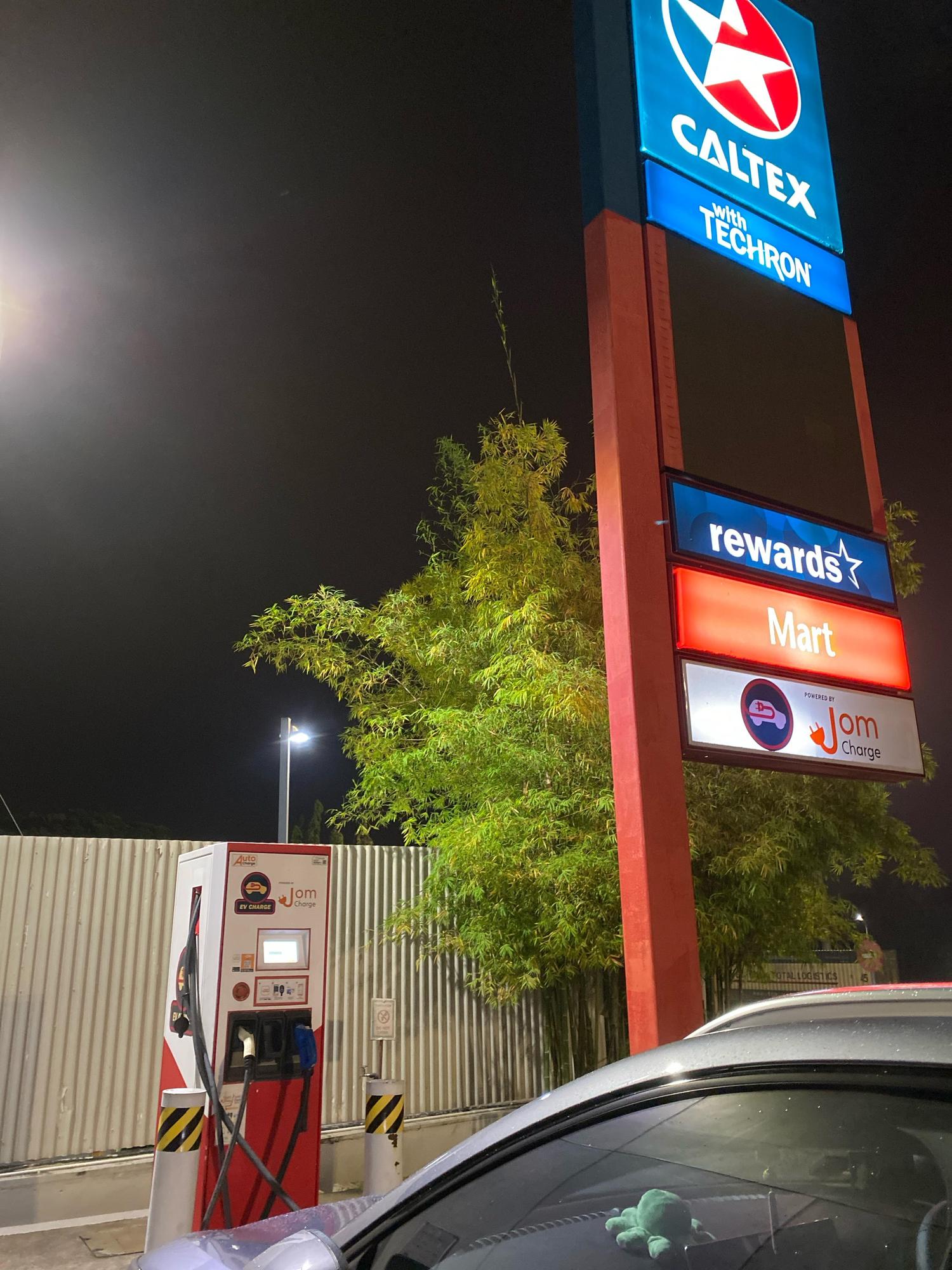 Caltex Ayer Keroh Southbound | Alor Gajah, Malacca | EV Station