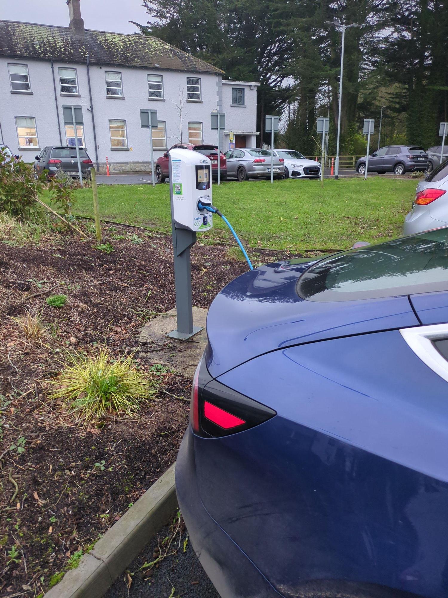 Croom Orthopaedic Hospital | Croom, LK | EV Station