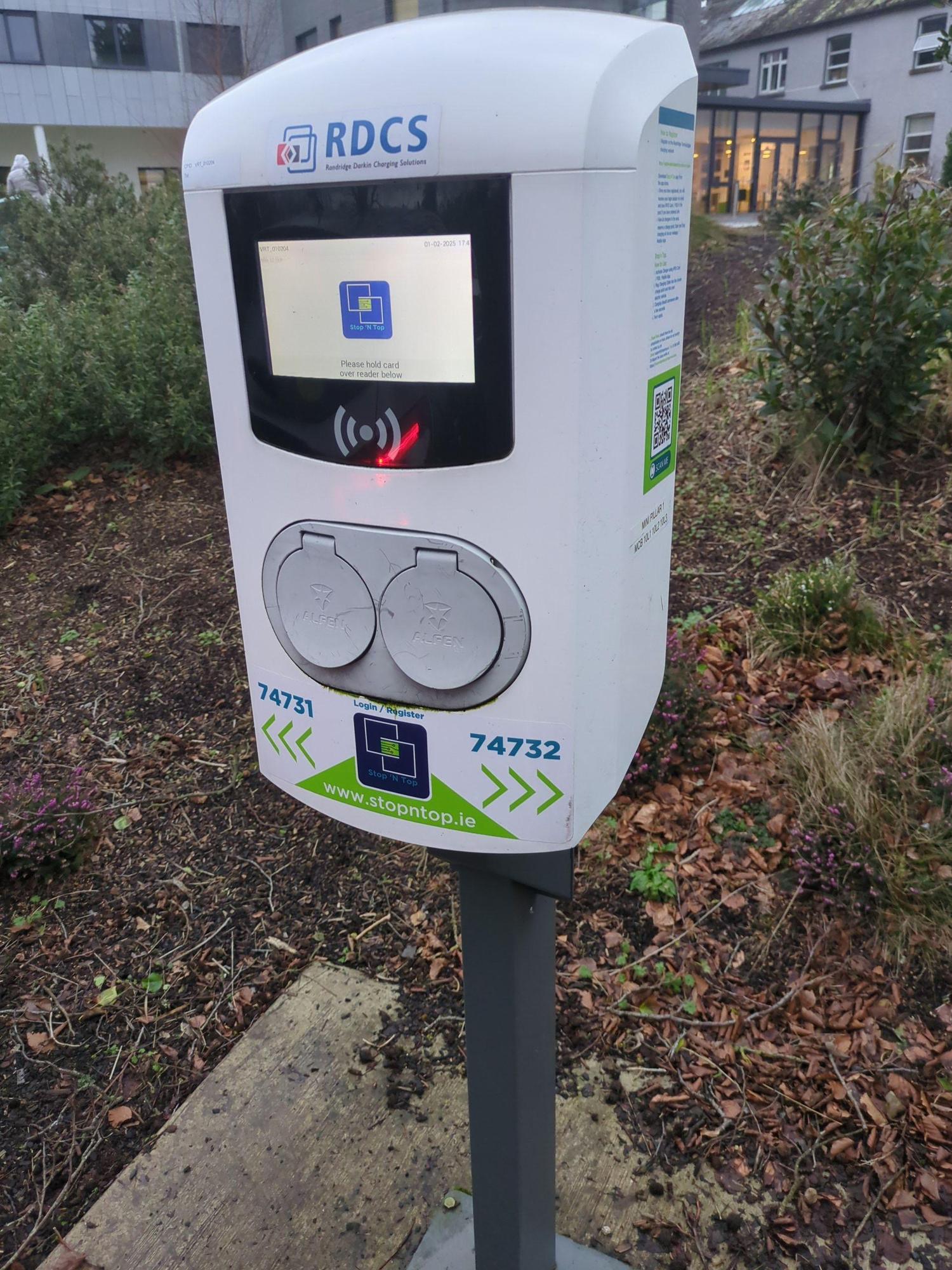 Croom Orthopaedic Hospital | Croom, LK | EV Station