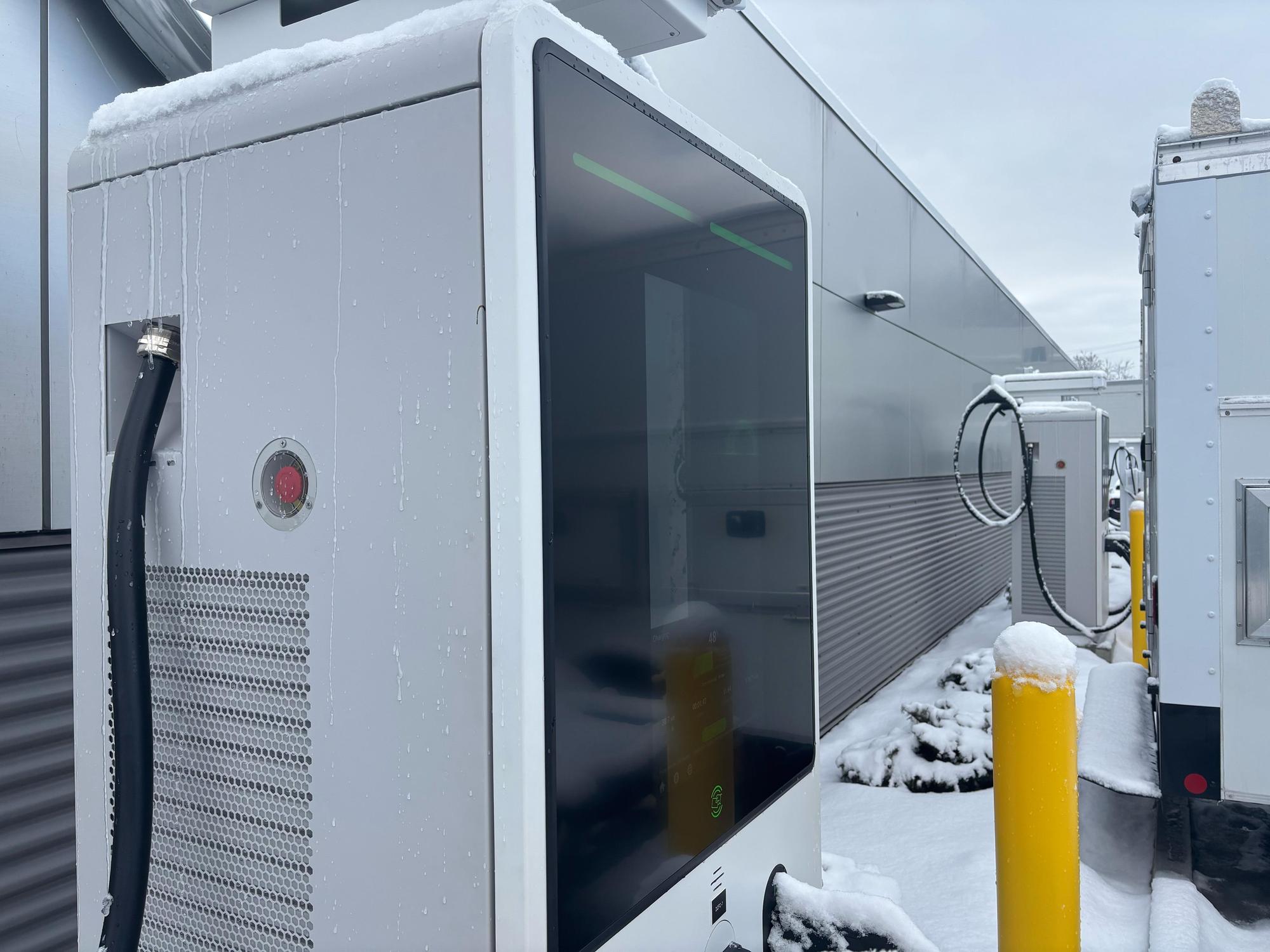 Ford of Londonderry | Londonderry, NH | EV Station