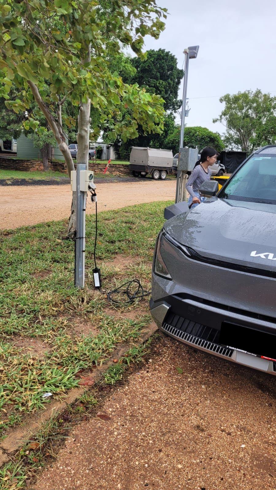 Belyando Crossing Roadhouse | Llanarth, QLD | EV Station