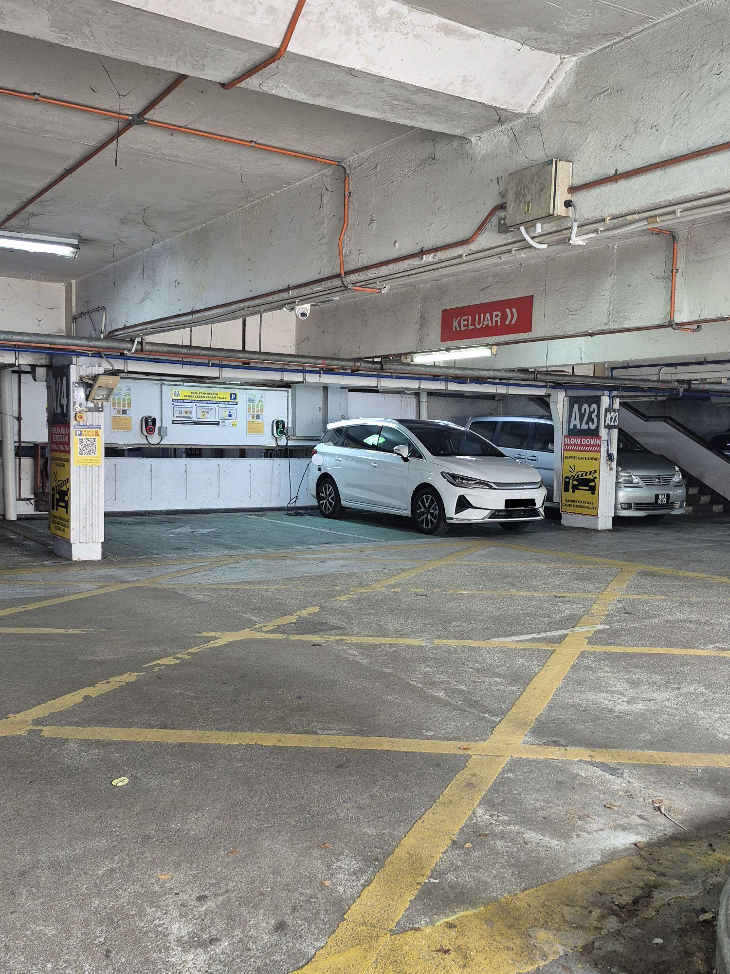 UTC Perak Parking Flexi Parking (22 kW AC) | Ipoh, Perak | EV Station