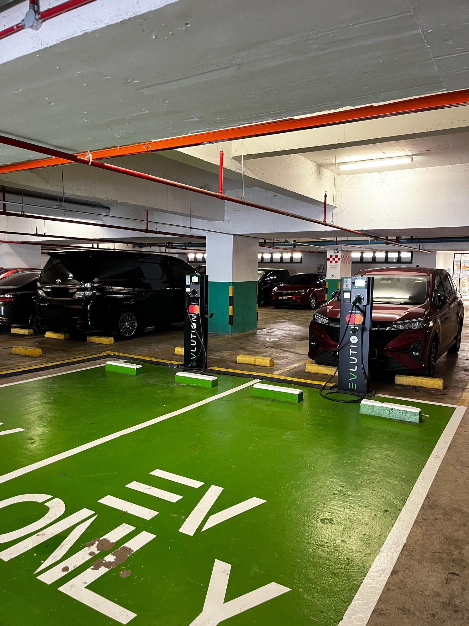 Cameron Centrum Block A | Brinchang, Pahang | EV Station