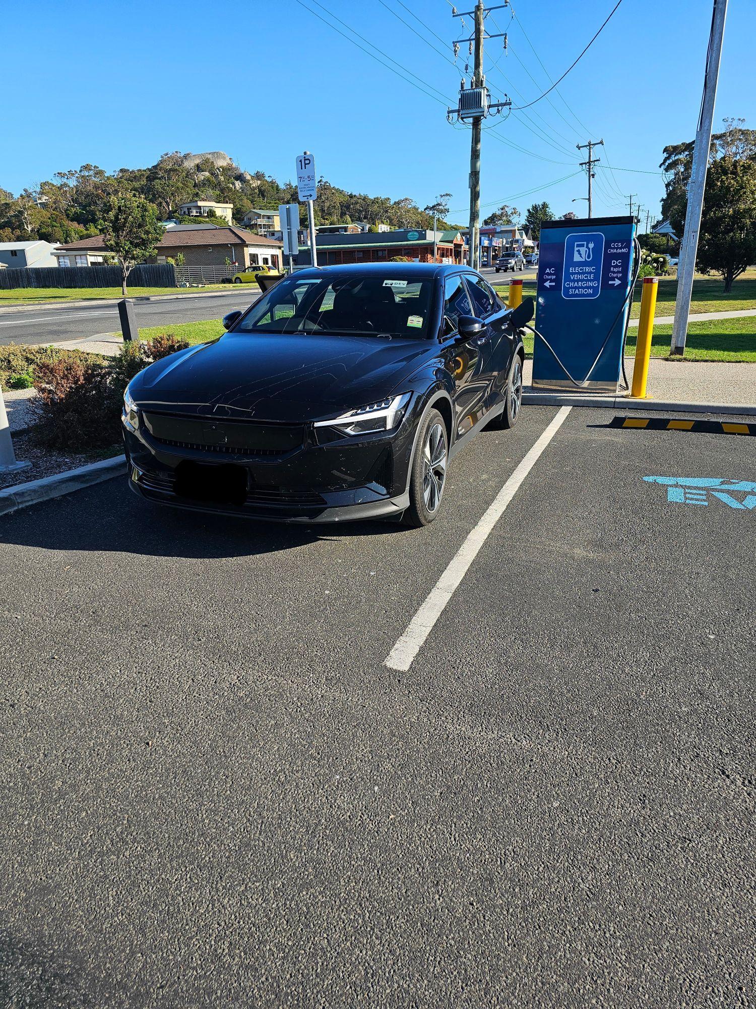 Bicheno Town Centre | Bicheno, TAS | EV Station