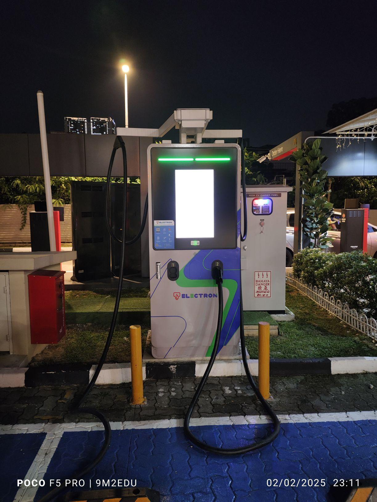 TNB Electron | BHP Genting Klang (200kW DC) | Kuala Lumpur, Wilayah ...