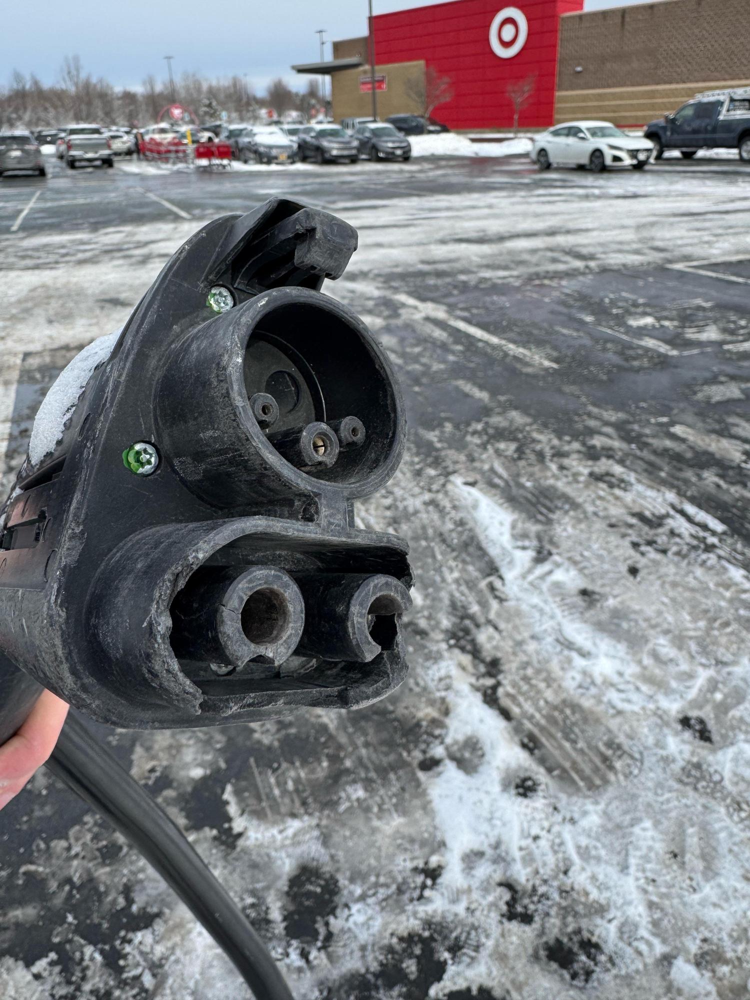 Latham Center - Target | Latham, NY | EV Station