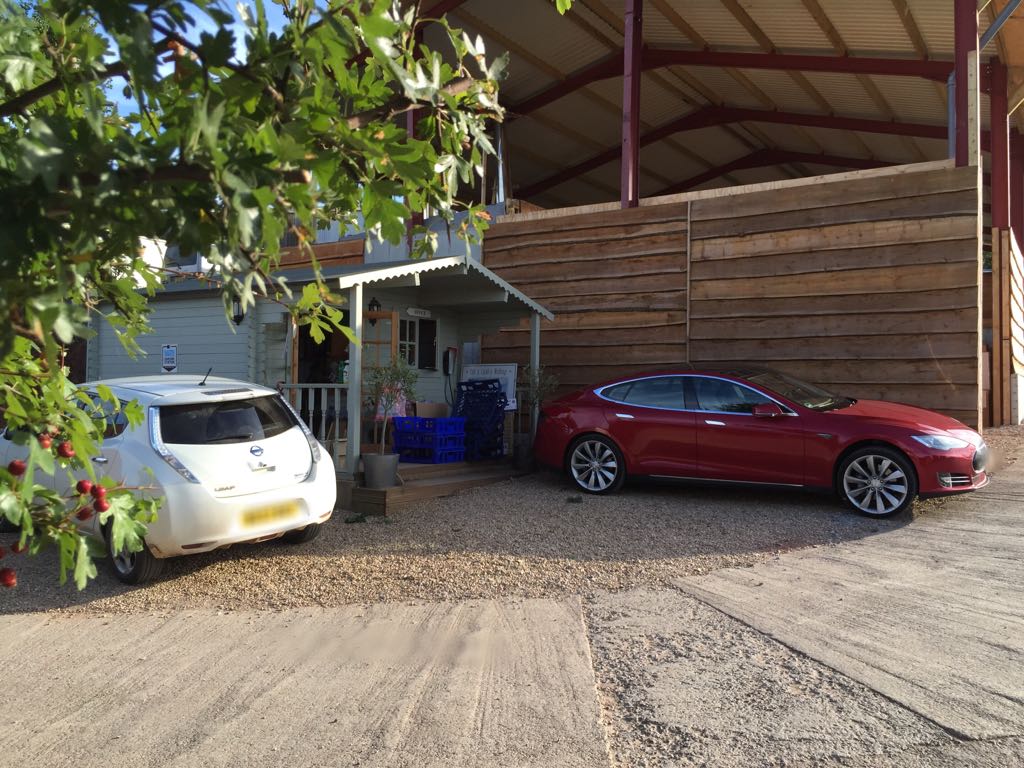 Huntstile Organic Farm | Goathurst, England | EV Station