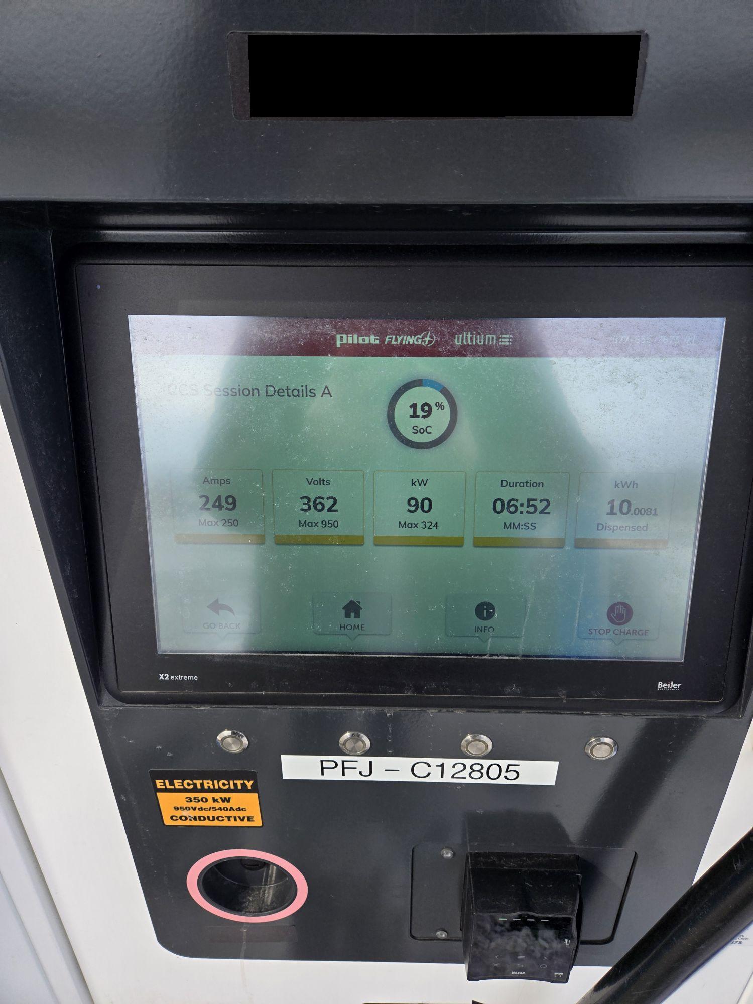 Flying J Travel Center | Corfu, NY | EV Station