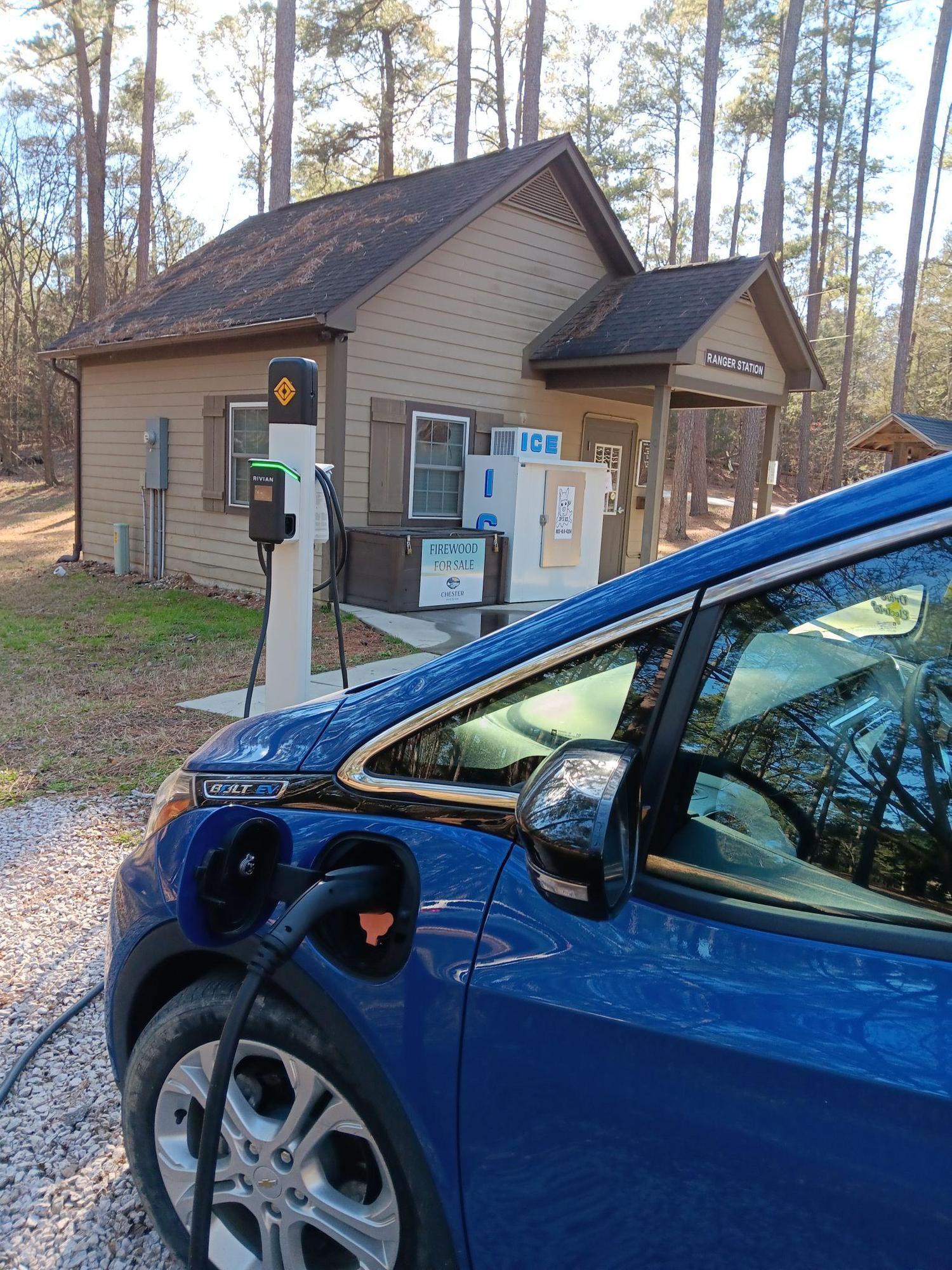 Chester State Park ranger station | Chester, SC | EV Station