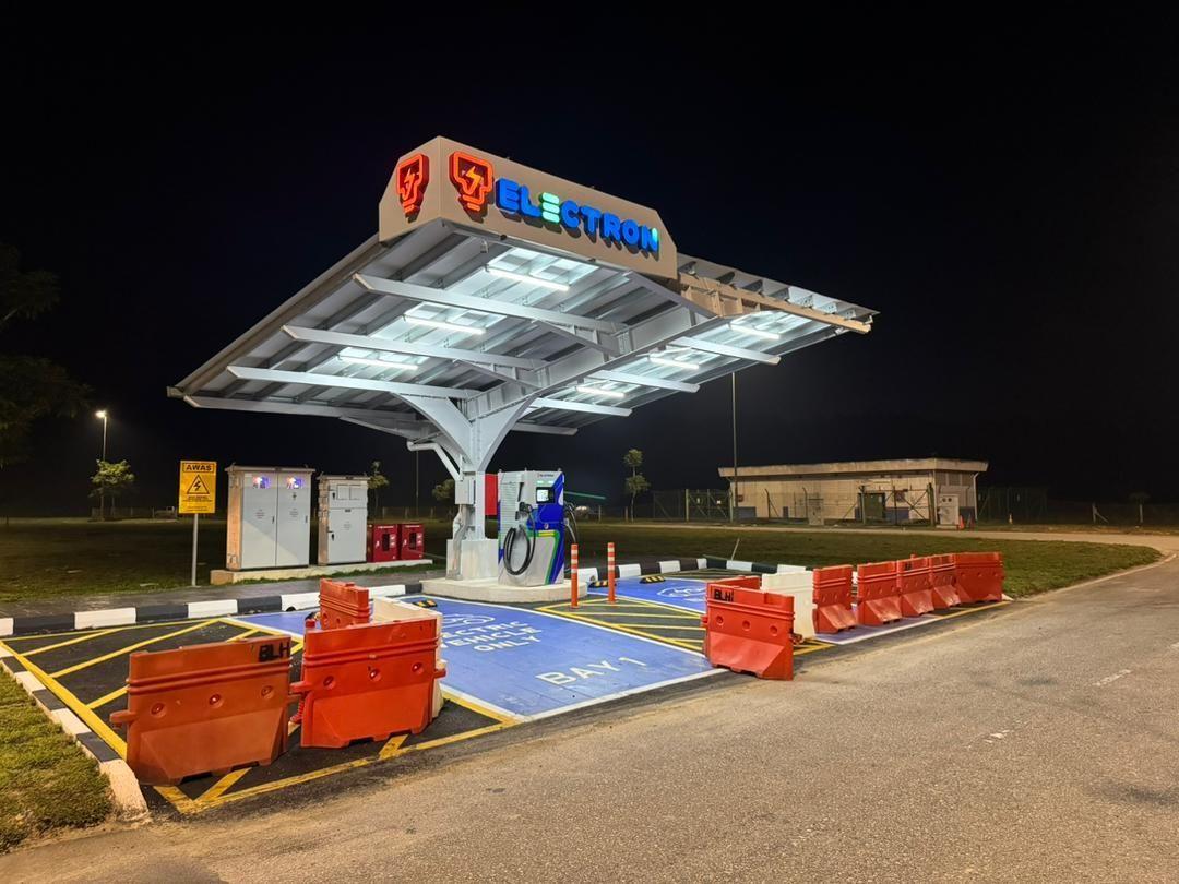 TNB Electron | R&R Paka Westbound (180kW DC) | Paka, Terengganu | EV ...