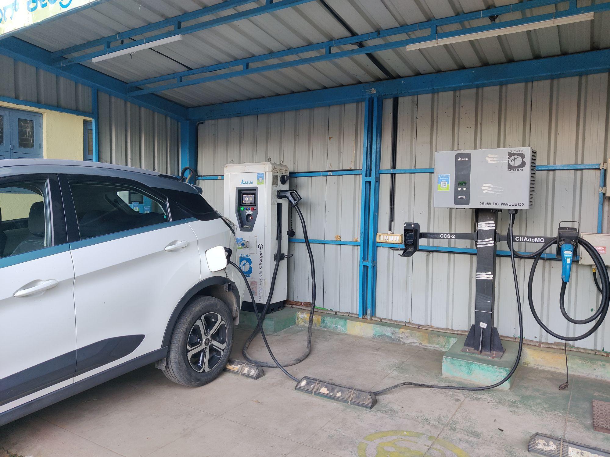 BESCOM Peenya - EV Mithra(25kw) | Bengaluru, KA | EV Station