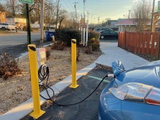 Downtown Red Bank Playground | Red Bank, TN | EV Station