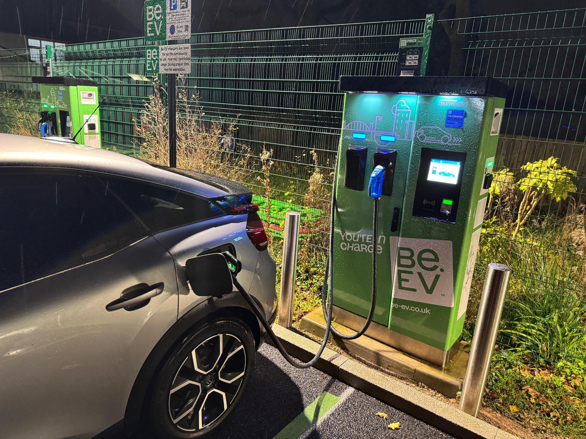 Cheadle Mosque & Community Cente | Heald Green, England | EV Station