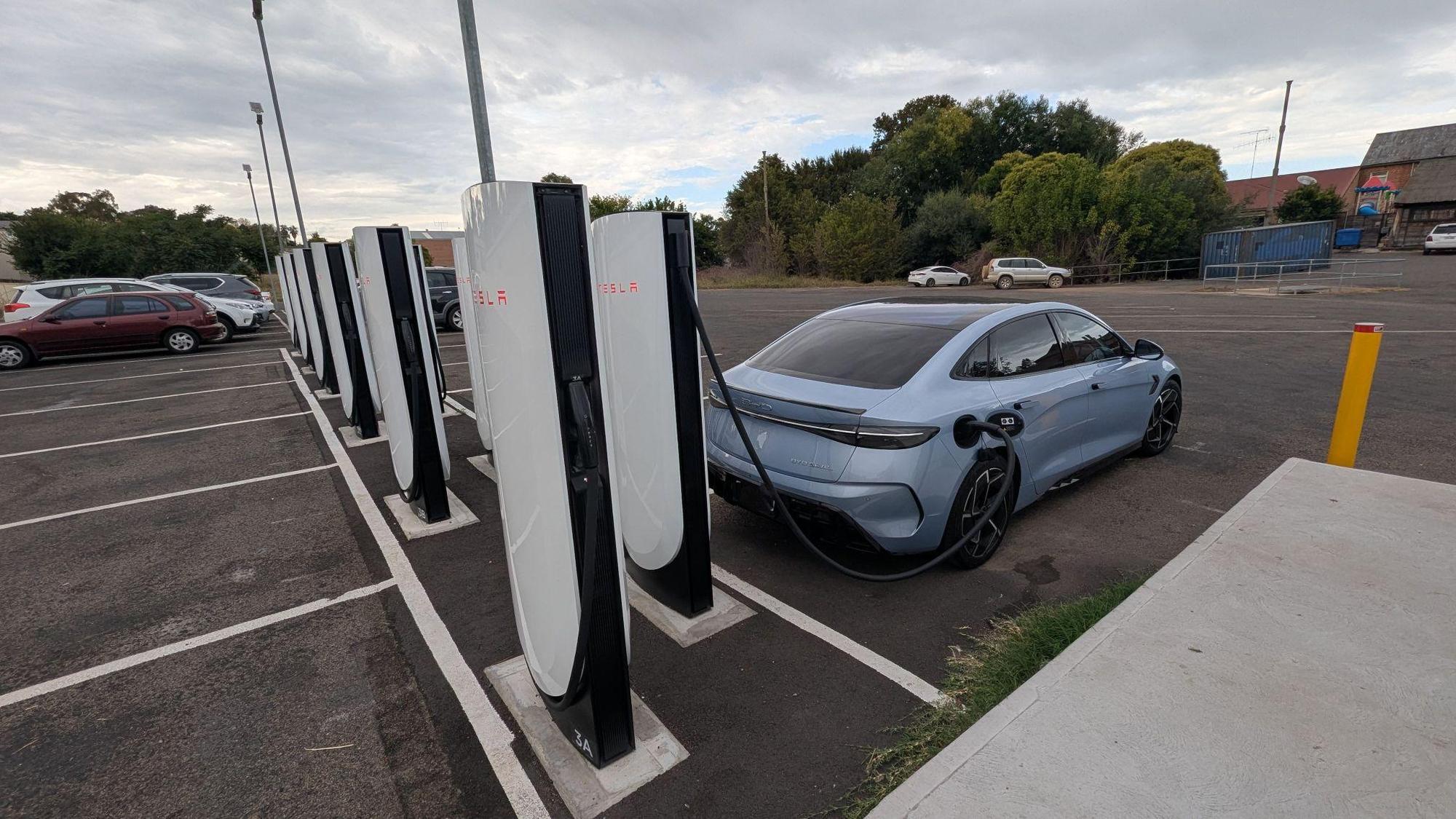 Lead St Car Park | Yass, NSW | EV Station