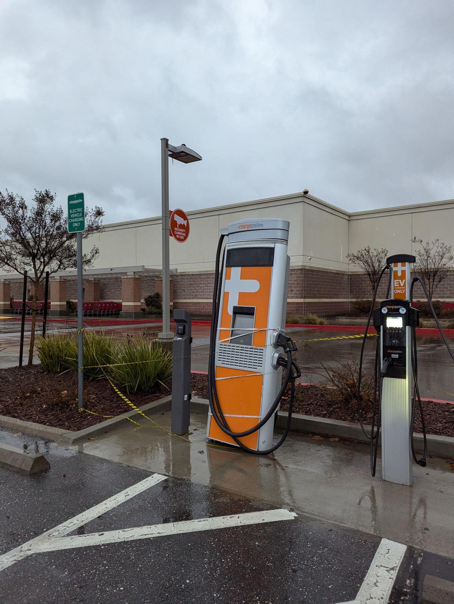 Auburn Target | Auburn, CA | EV Station