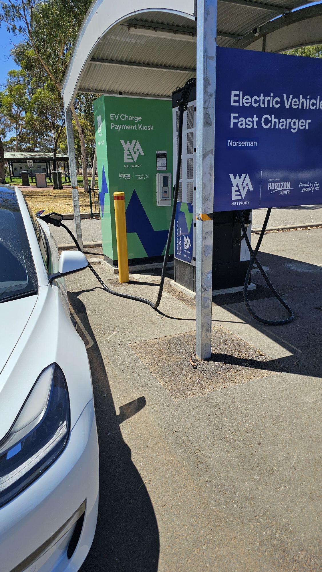 Welcome Park Norseman | Norseman, WA | EV Station