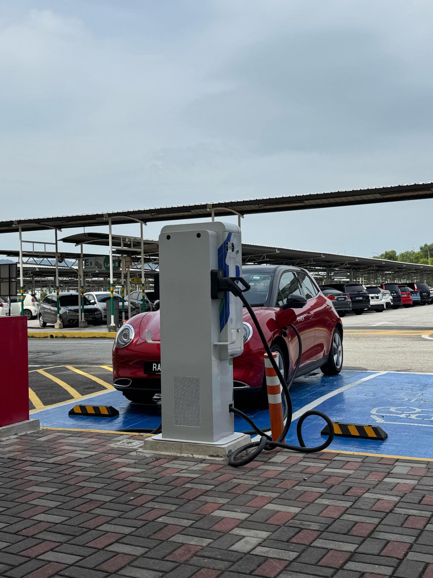 TNB Electron | AEON Mall Seri Manjung (47kW DC) | Lumut, Perak | EV Station