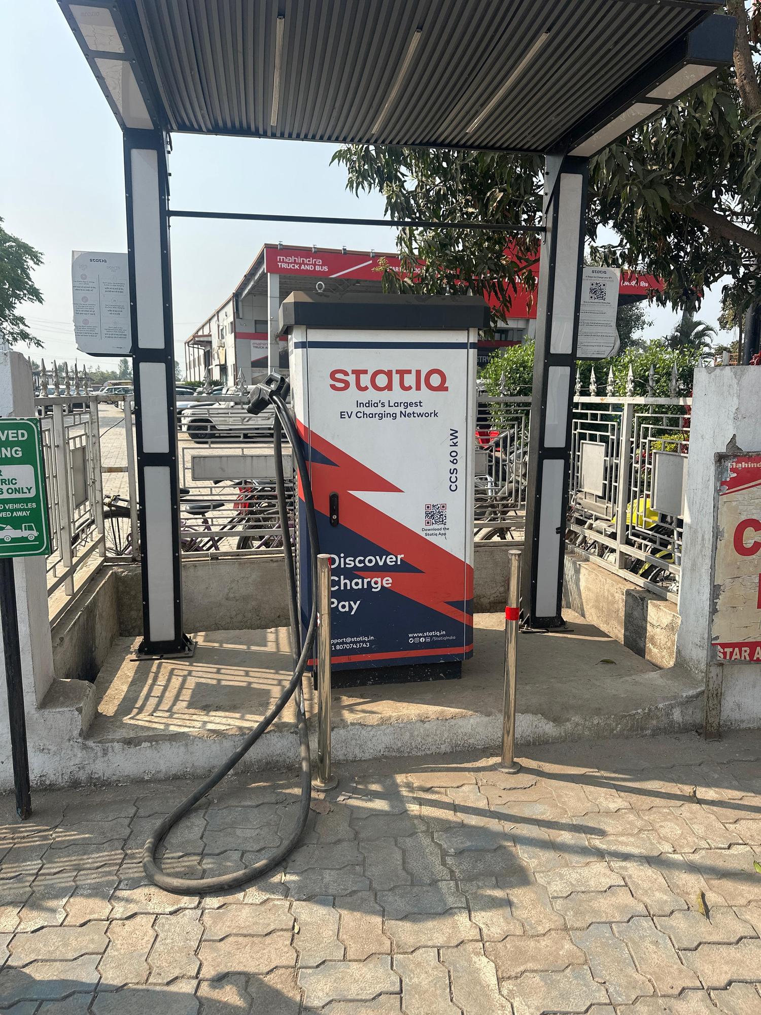 Star Automobile | Paraswara, MP | EV Station