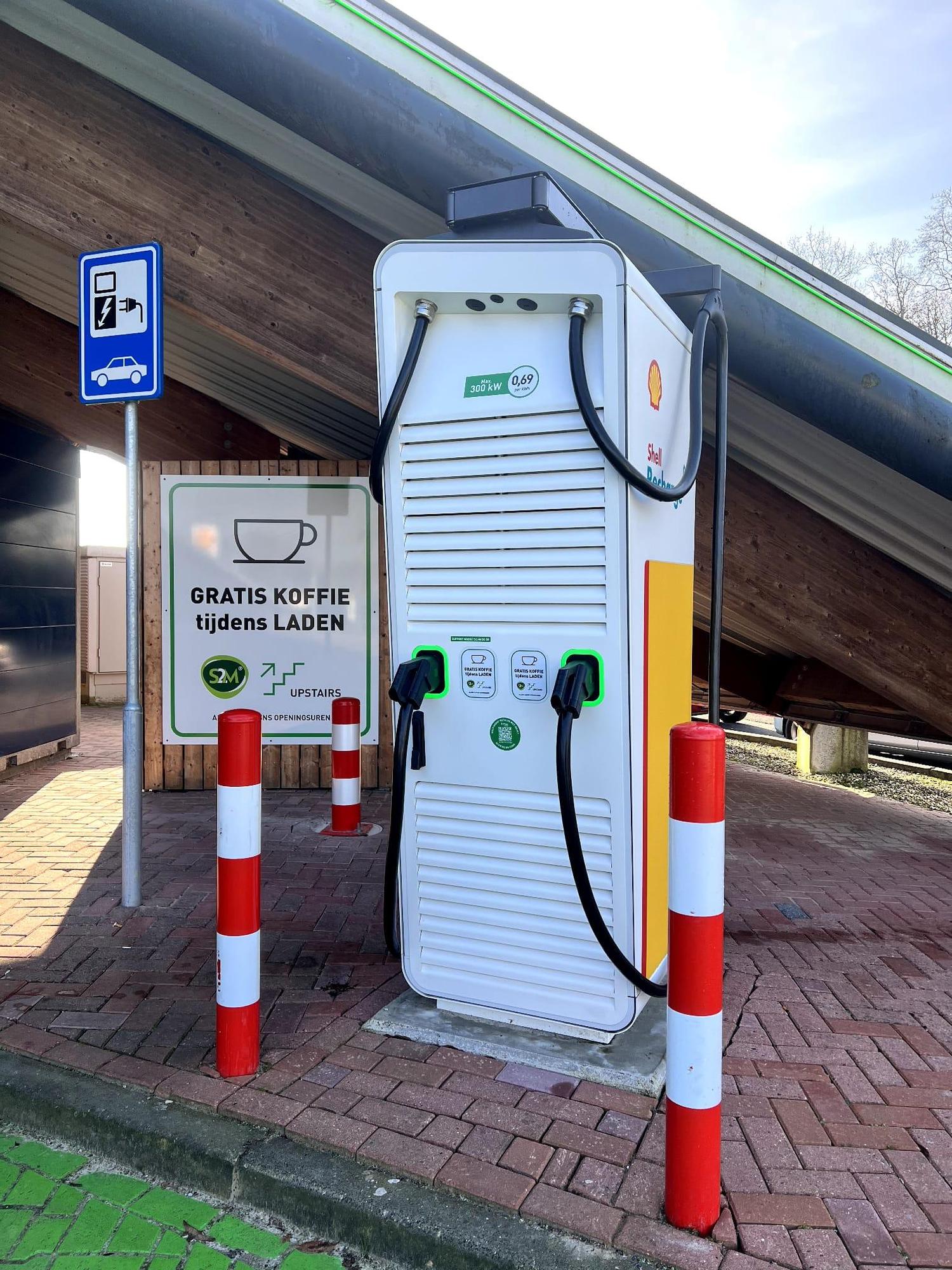 Shell Green Planet | Pesse, DR | EV Station