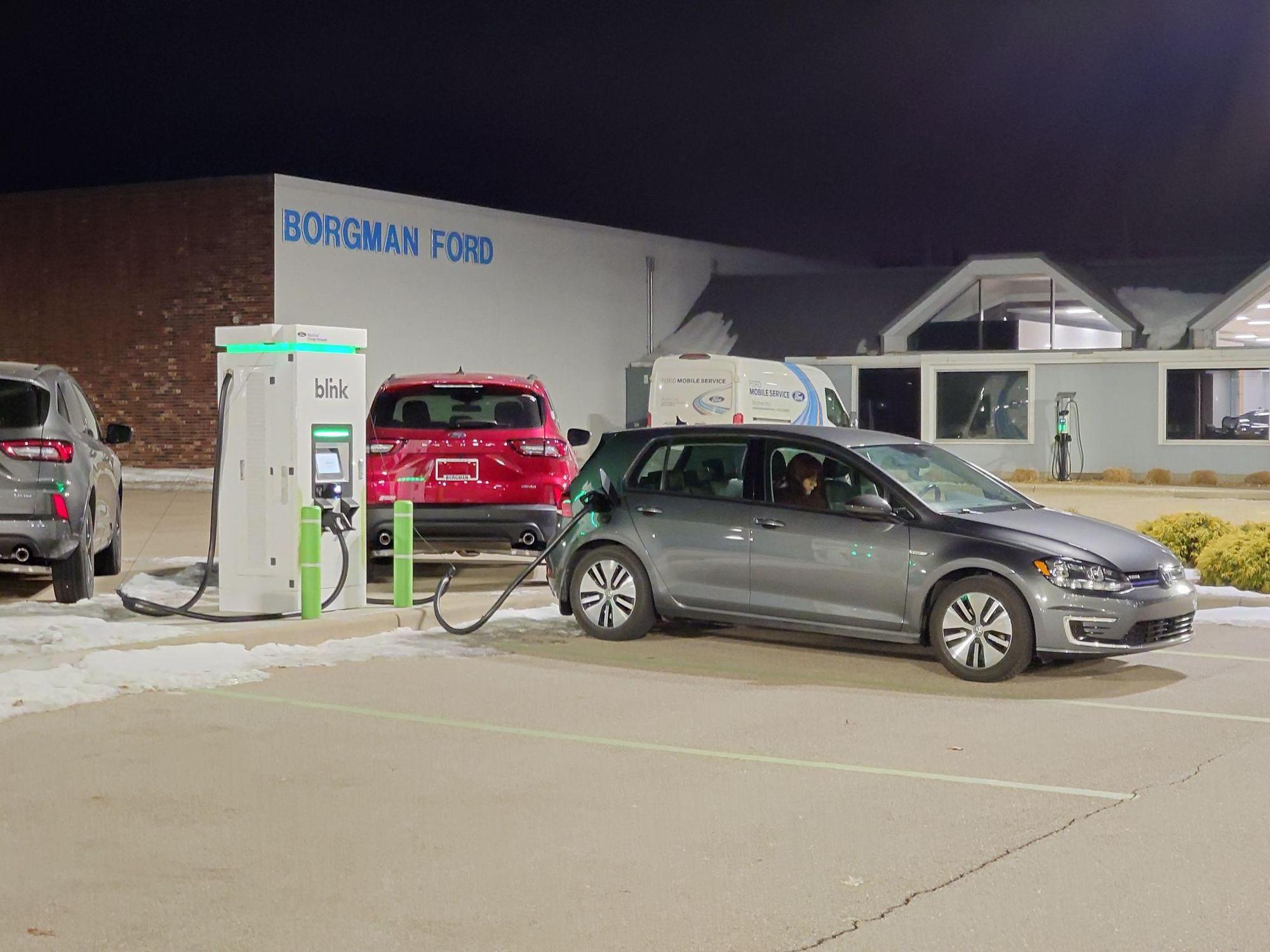 Borgman Ford | Grandville, MI | EV Station