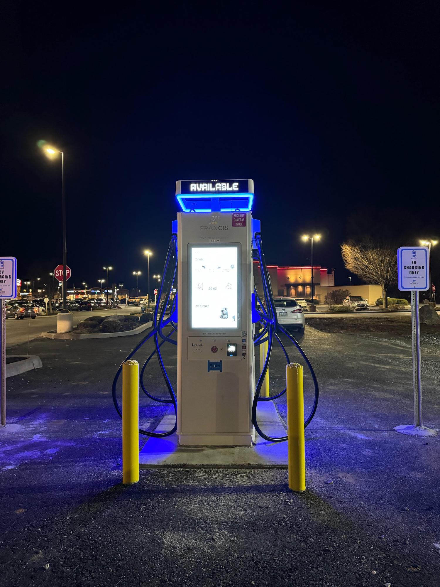 Chambersburg Square | Chambersburg, PA | EV Station