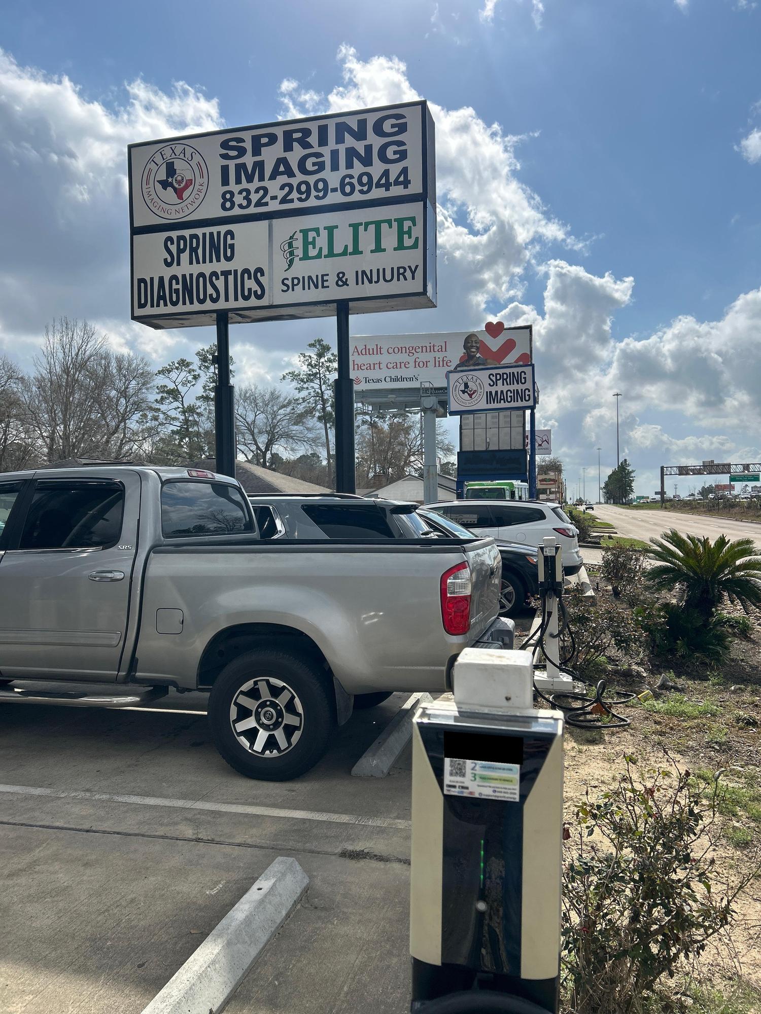 Spring Imaging Center | Oak Ridge North, TX | EV Station