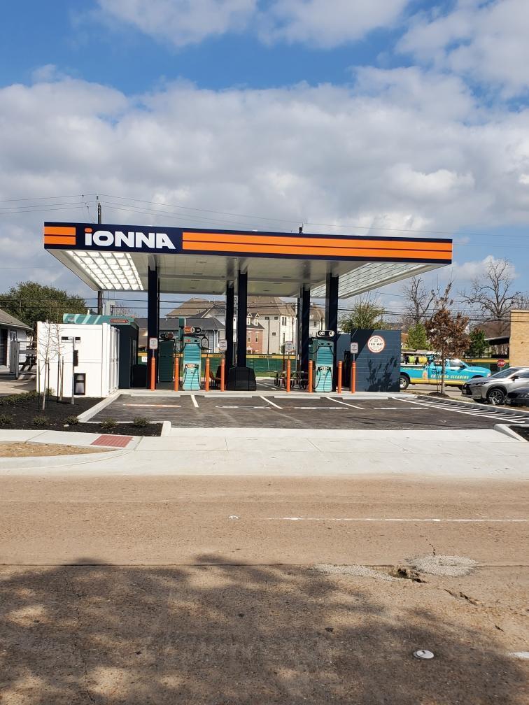 IONNA Houston, TX Rechargery - Washington Ave | Houston, TX | EV Station