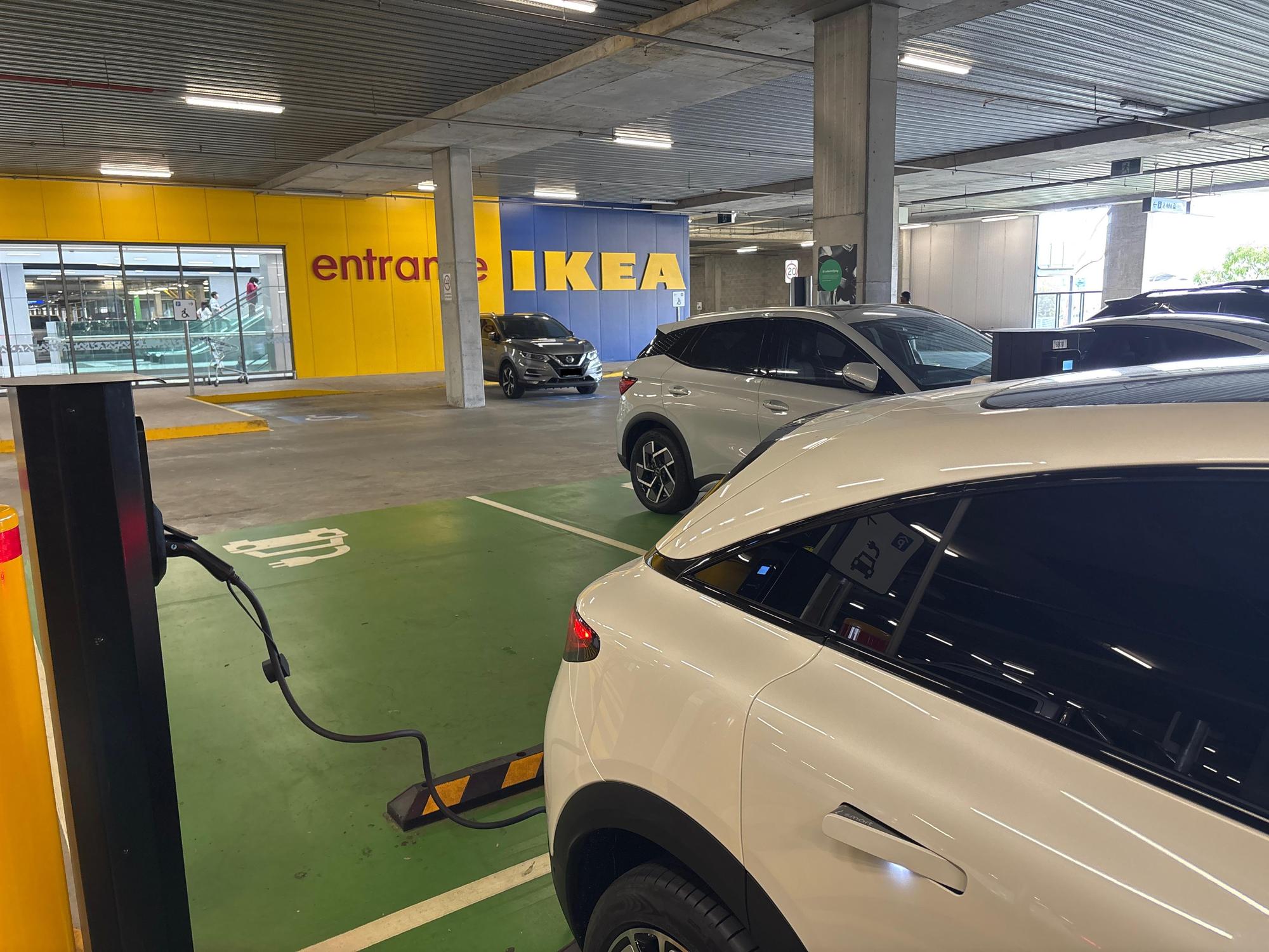 Springvale Homemaker Centre - IKEA | Springvale, VIC | EV Station