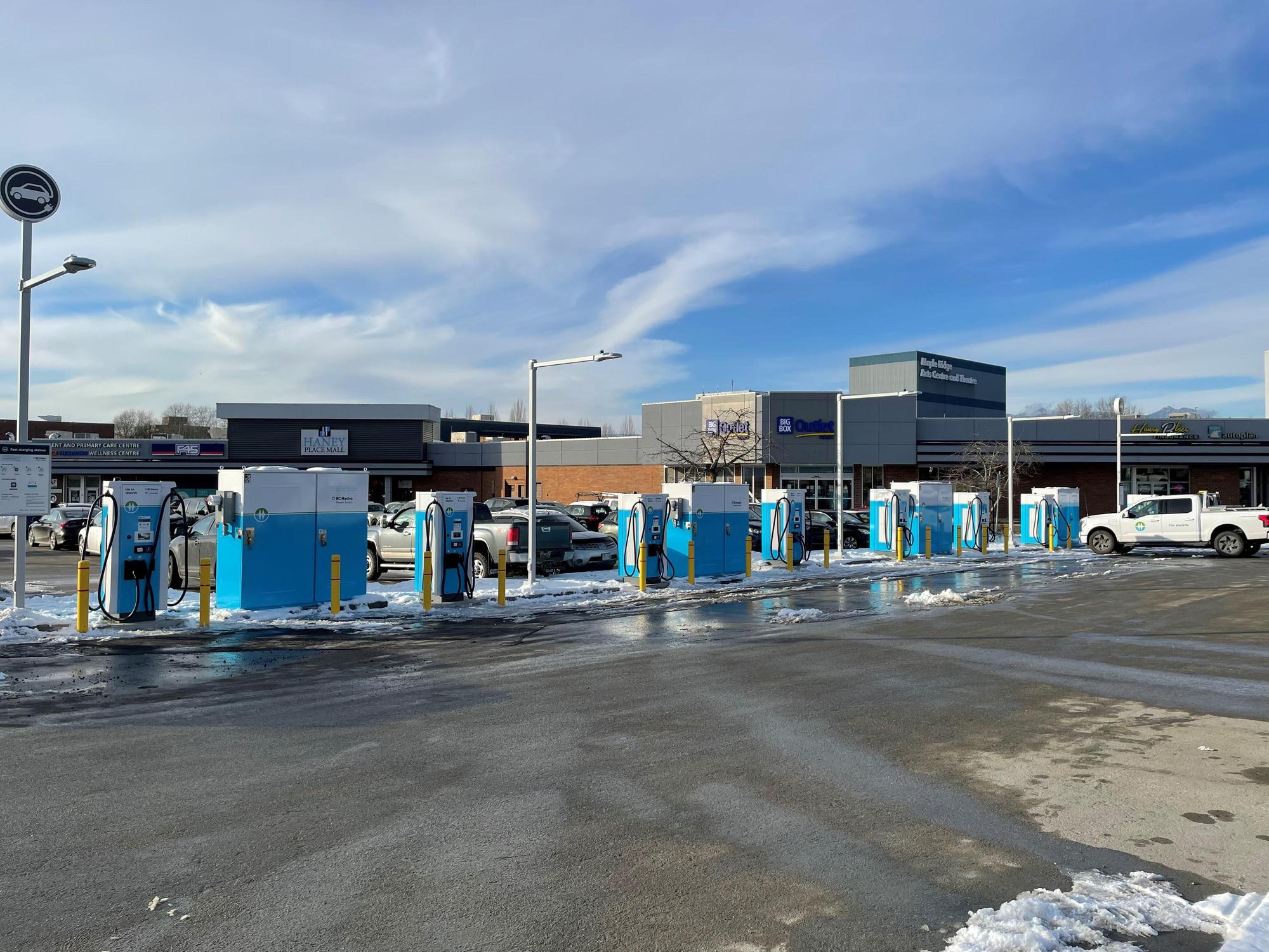 Maple Ridge – Haney Place Mall | Maple Ridge, BC | EV Station