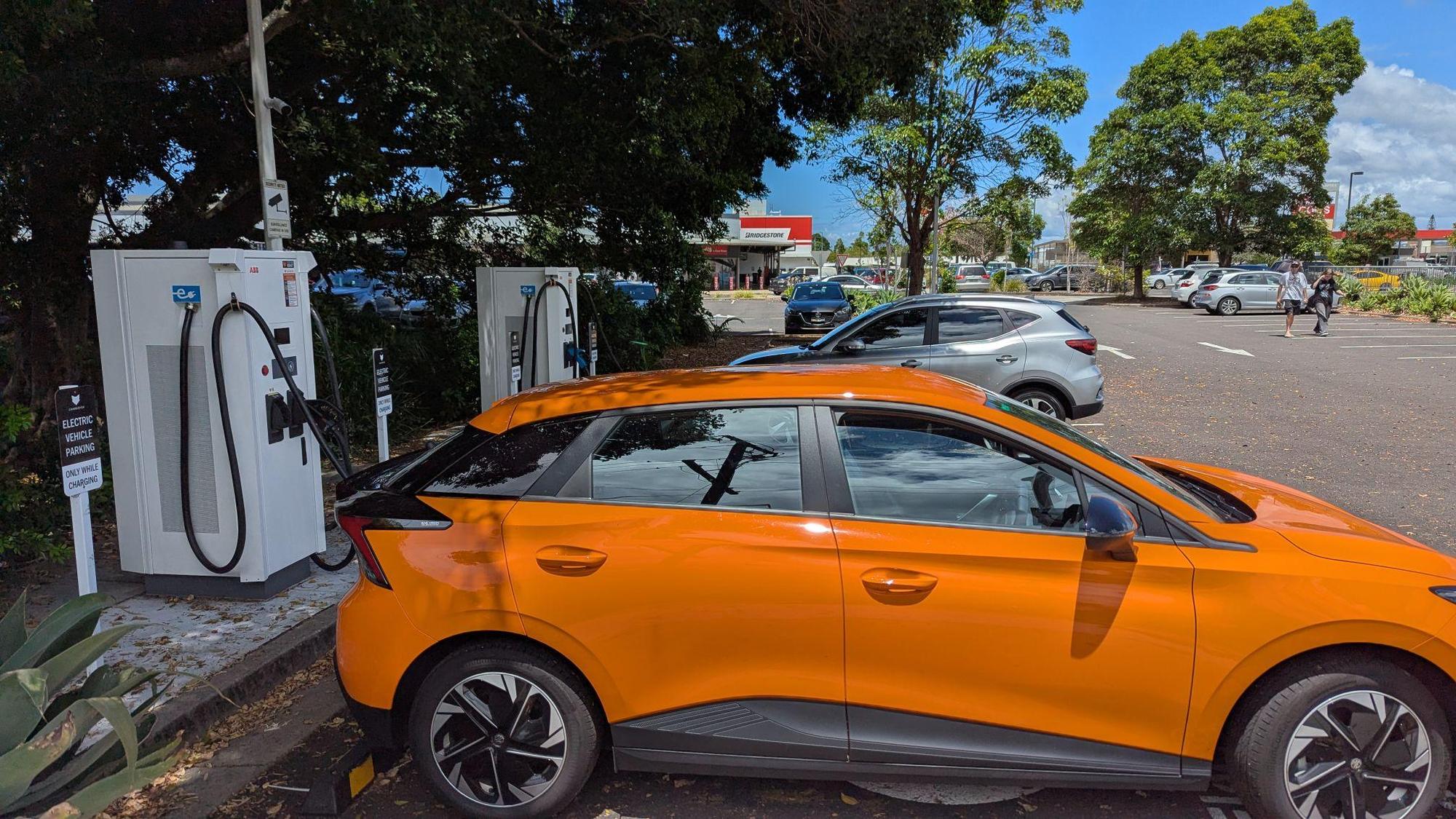 Ballina Central Shopping Centre | Ballina, NSW | EV Station
