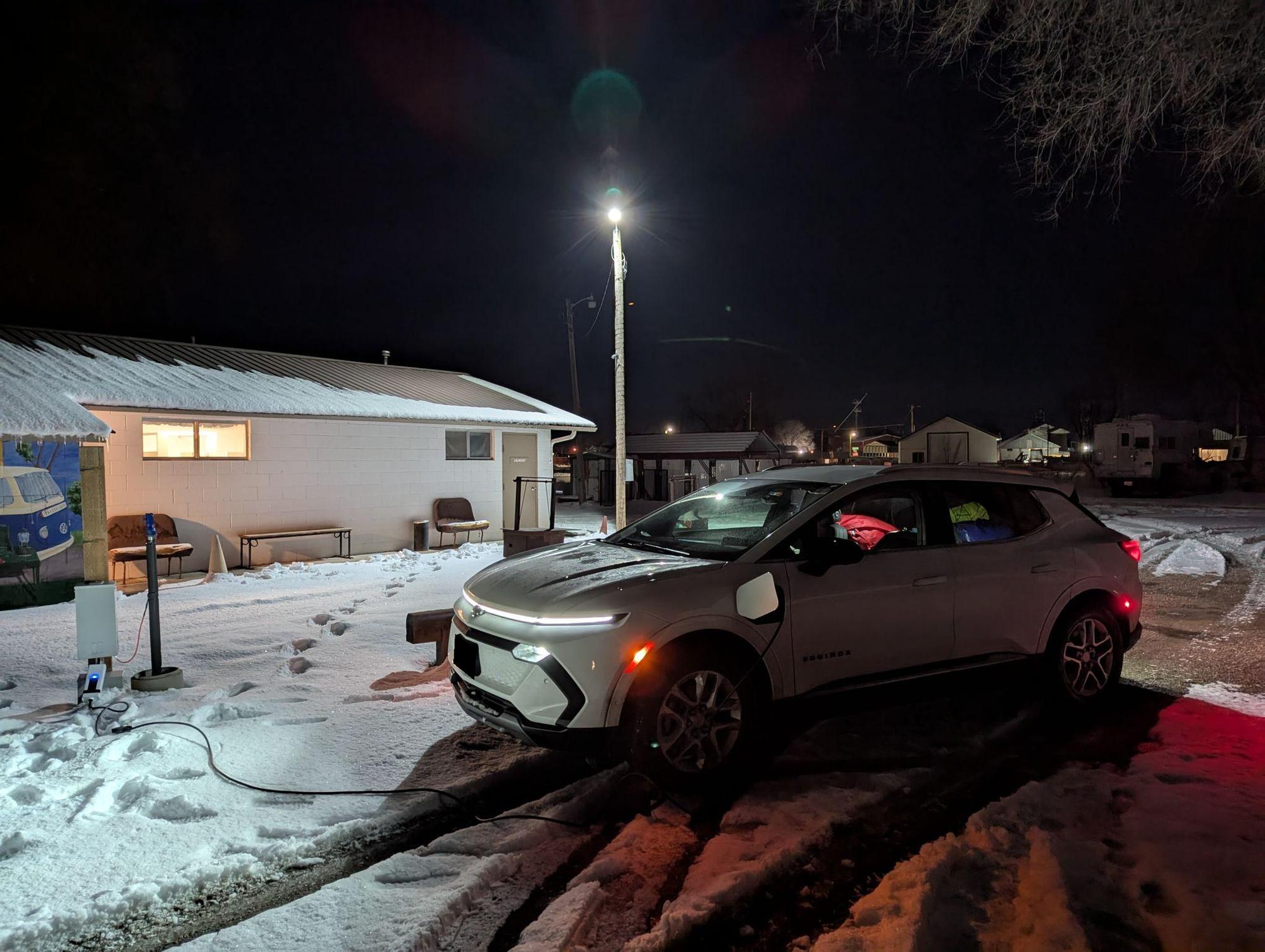 Vale RV Park | Vale, OR | EV Station